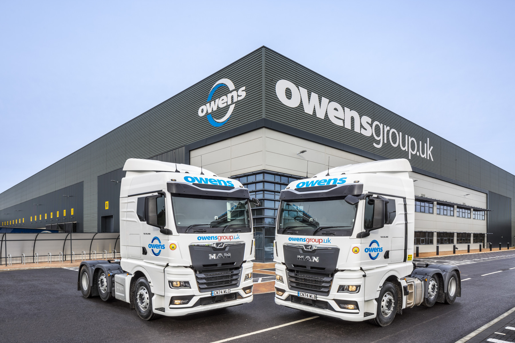 Owens Group, one of the UK's leading family-owned Transport, Warehousing and Distribution ...
