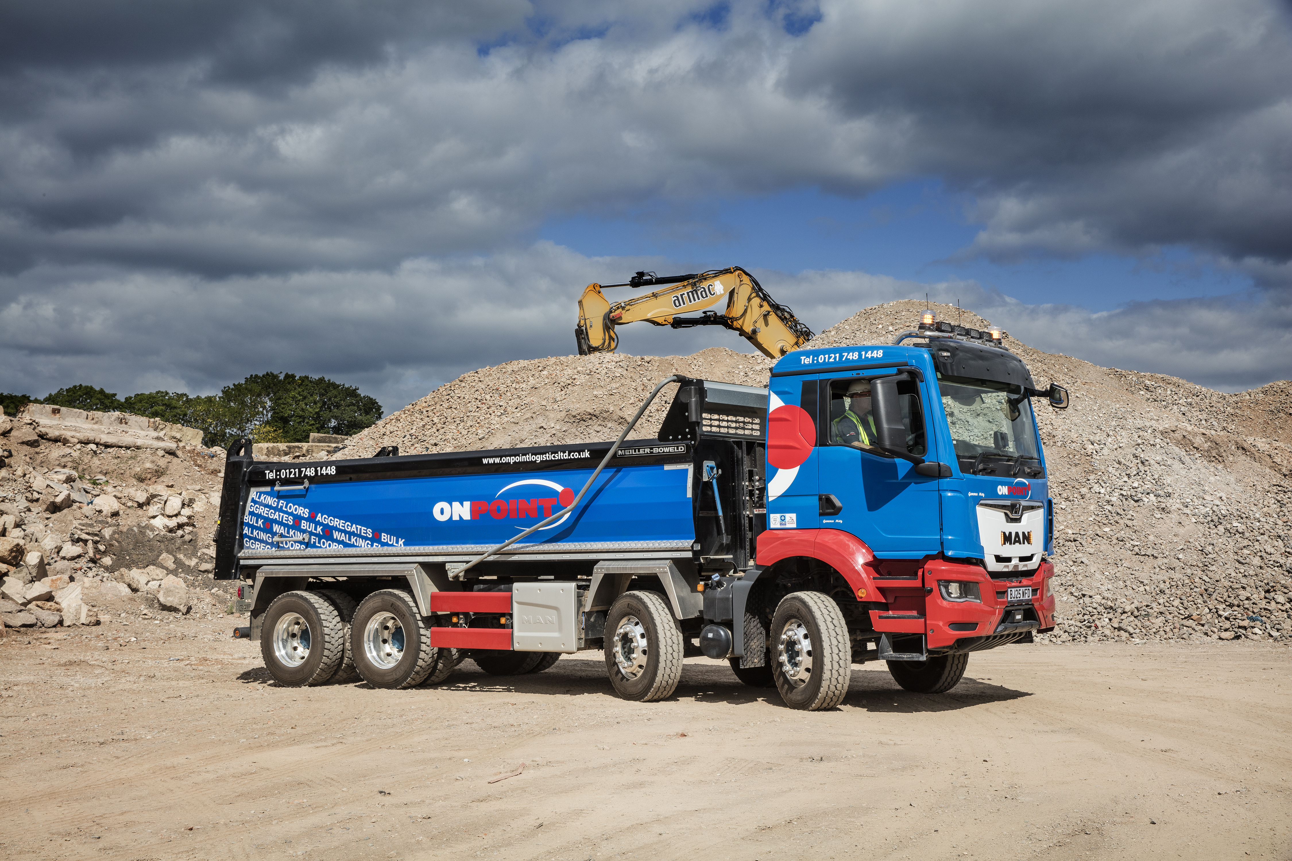 MAN TGS hits the spot for Onpoint Group