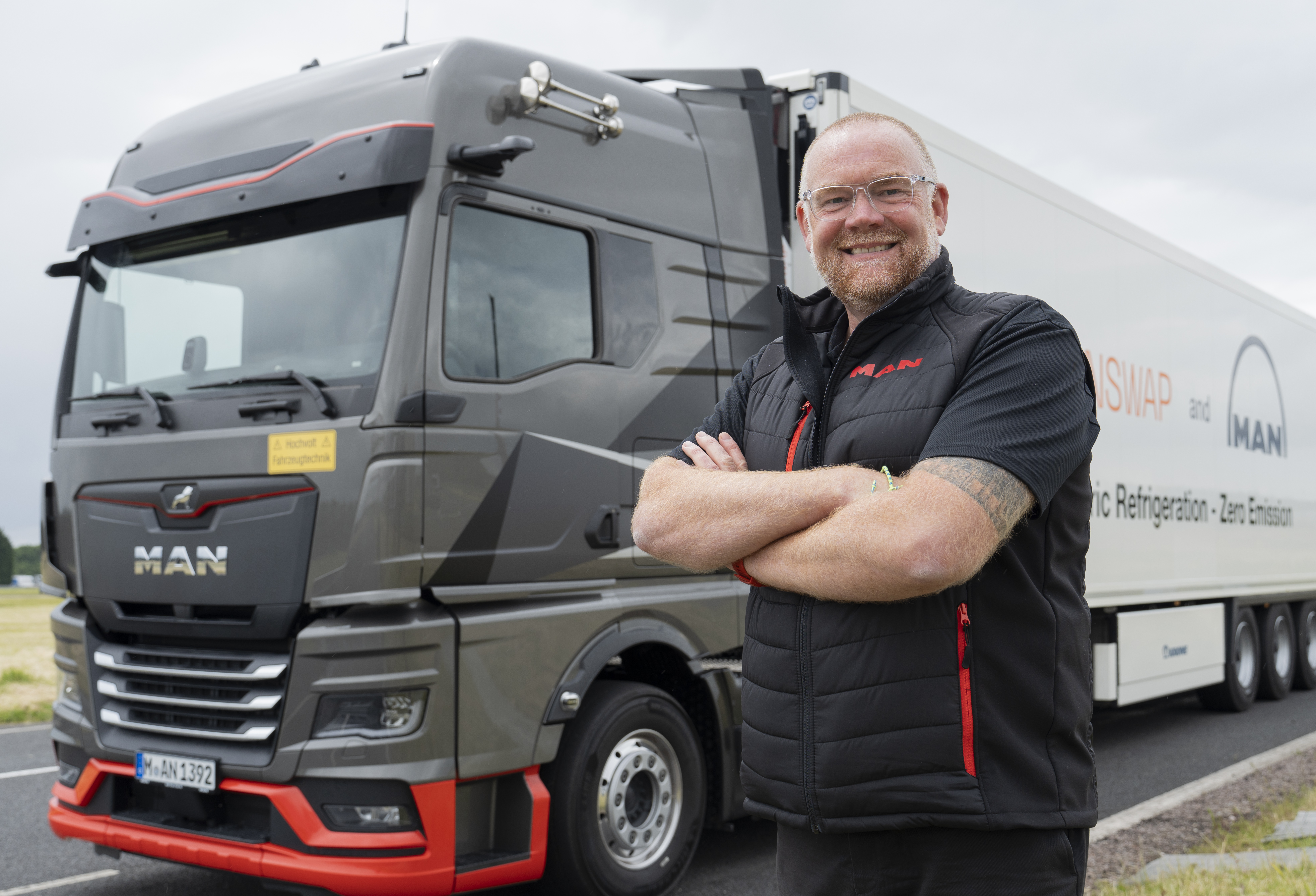 MAN Truck & Bus UK Powers up a team of specialist eConsultants offering ...