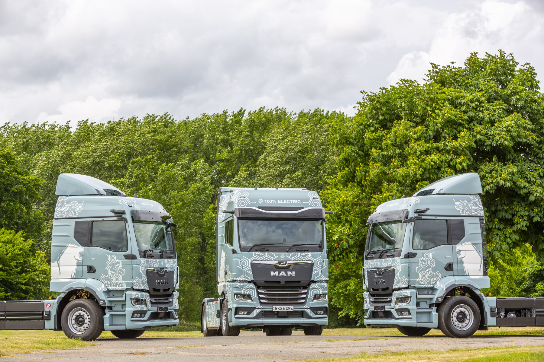 MAN Truck & Bus UK LTD showcasing Commercial Vehicle Excellence and ...