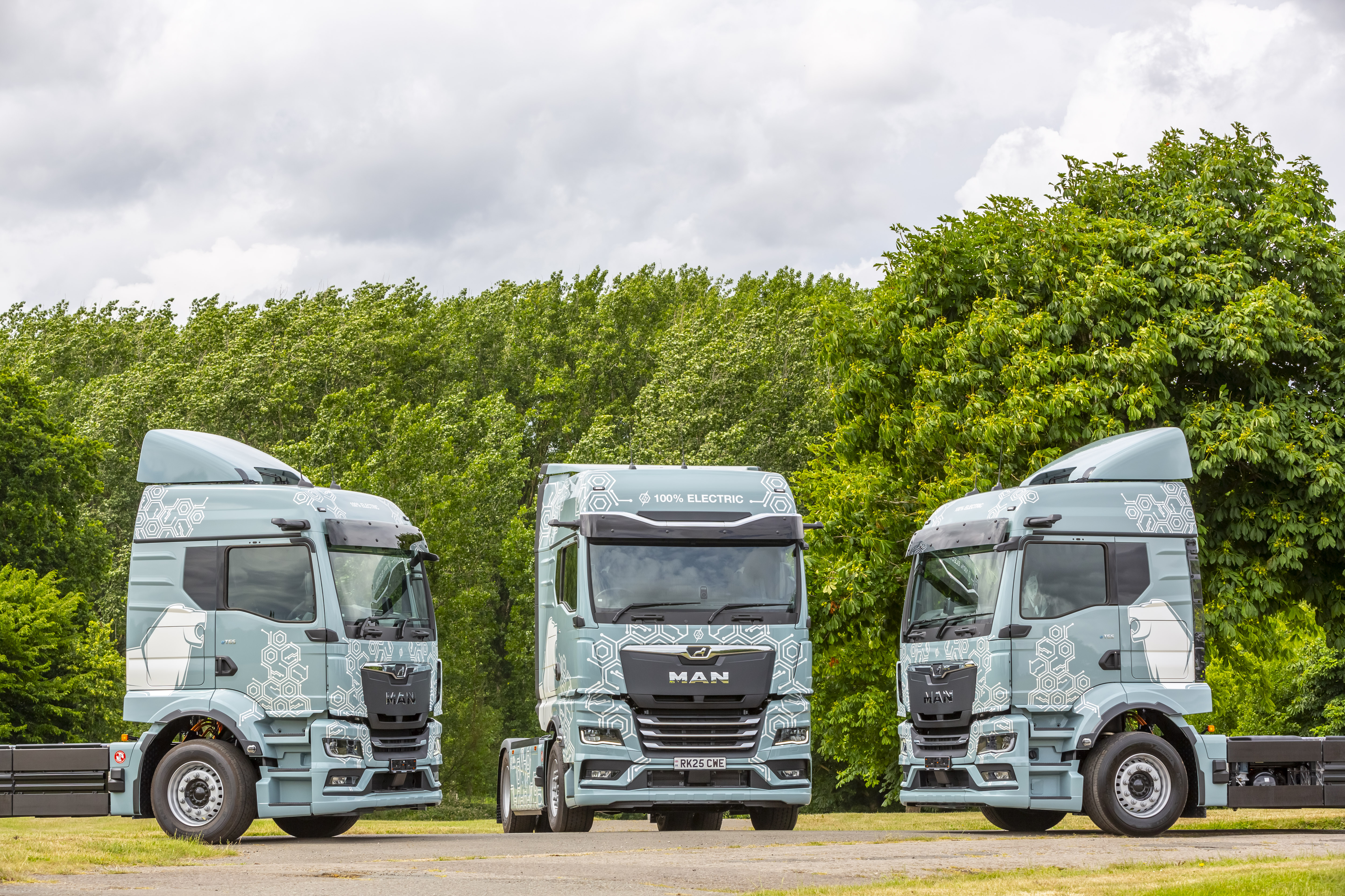 MAN Truck & Bus UK LTD showcasing Commercial Vehicle Excellence and ...