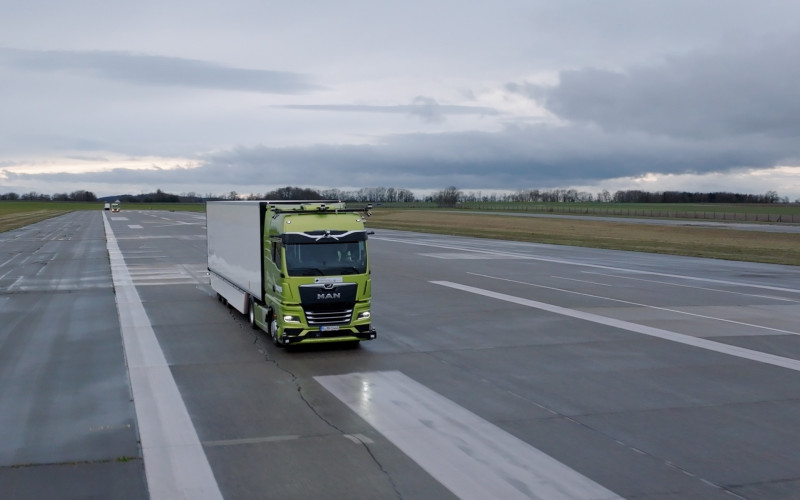 MAN accelerates development of driverless trucks