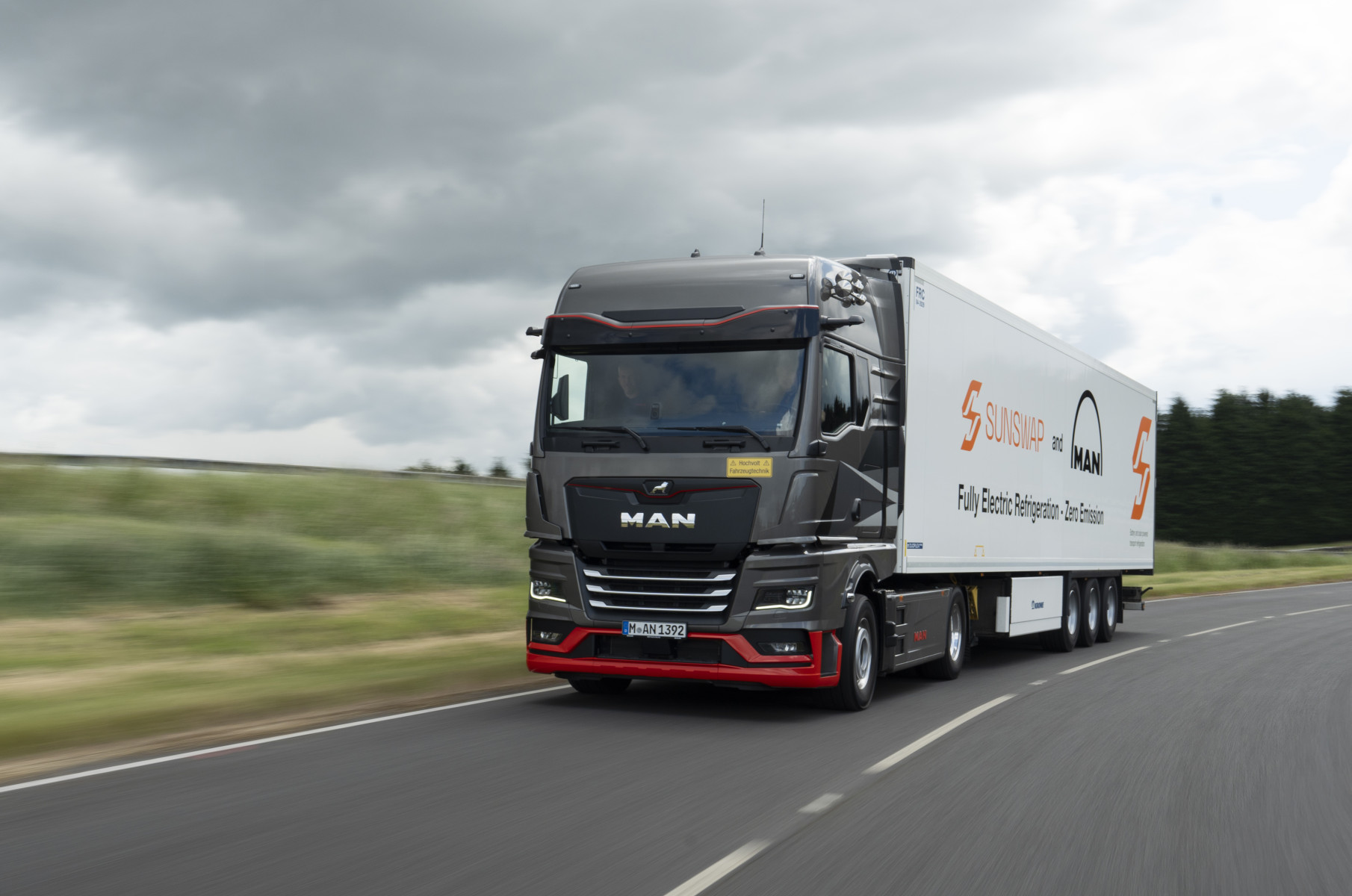 MAN Truck & Bus UK showcases the future of Decarbonised Transport ...