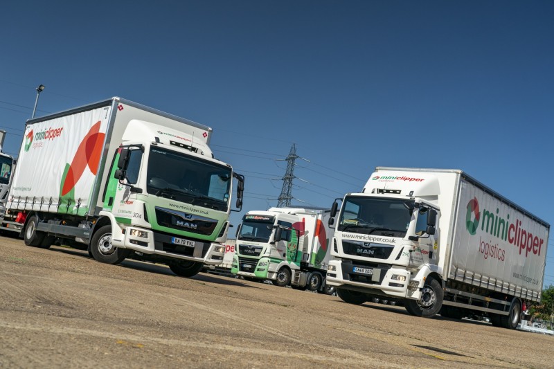 Onwards and upwards - Miniclipper Logistics celebrate their half ...