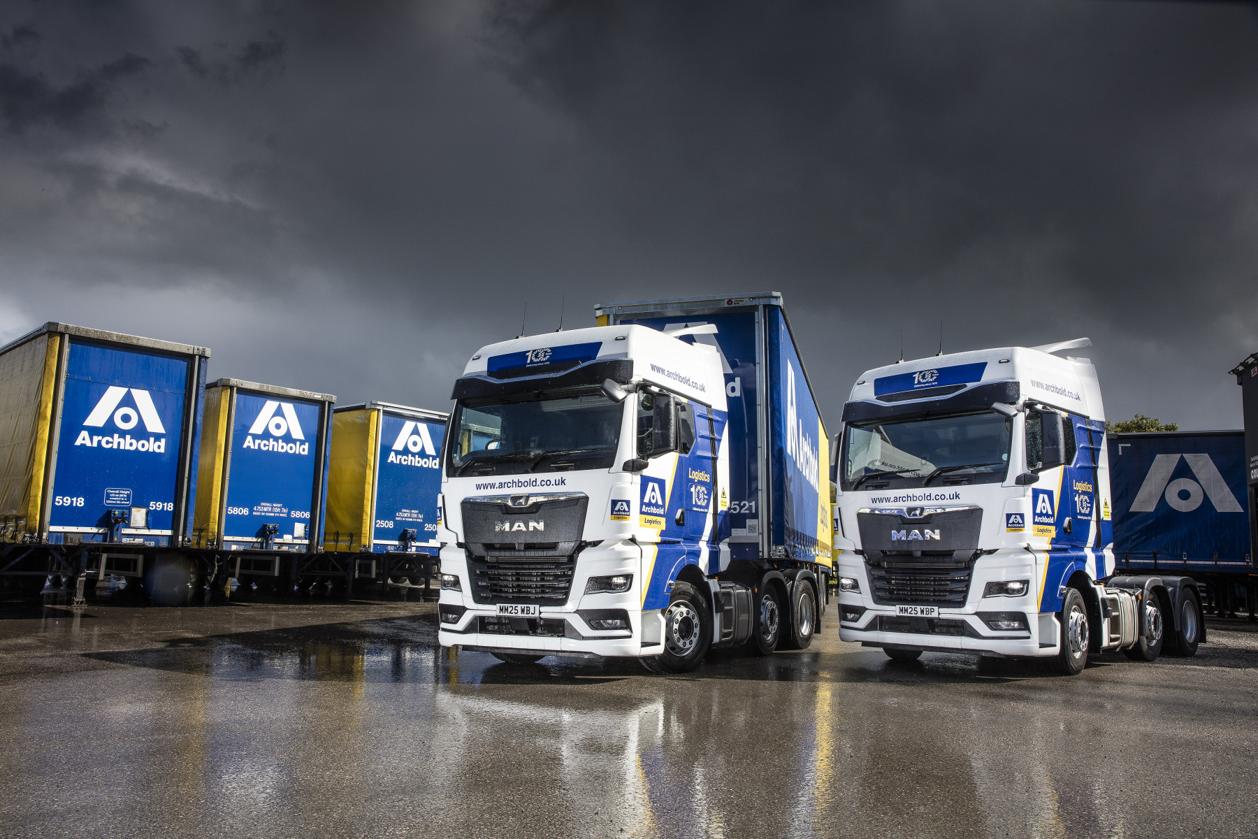 Archbold Logistics enhances fleet performance thanks to the arrival of ...