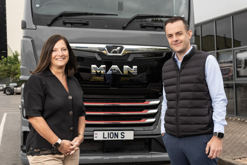 MAN Truck & Bus UK Ltd appoints Tracey Perry as Sales Director of Truck ...