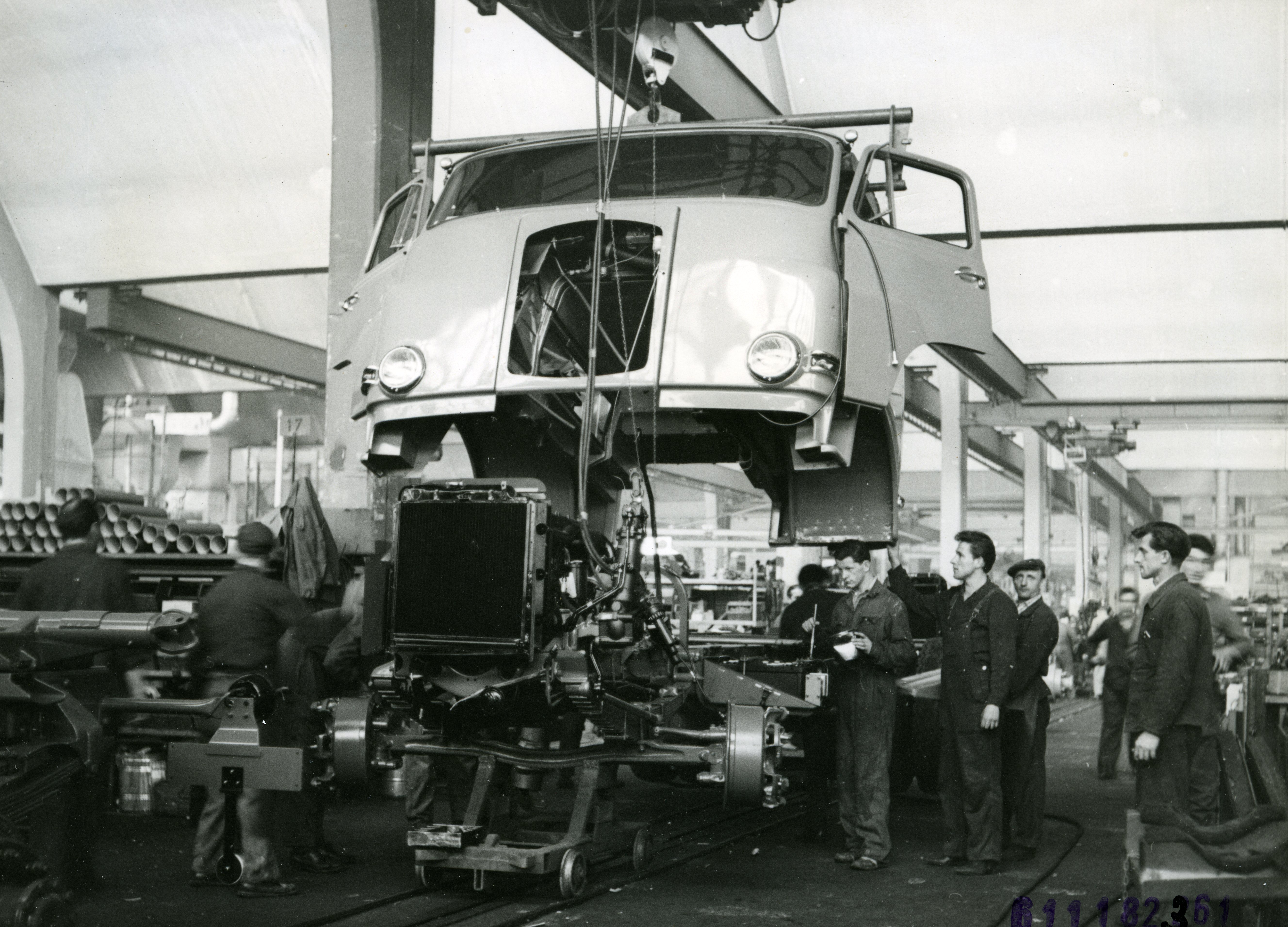 MAN celebrates 70 years of tradition and modernity at its Munich plant