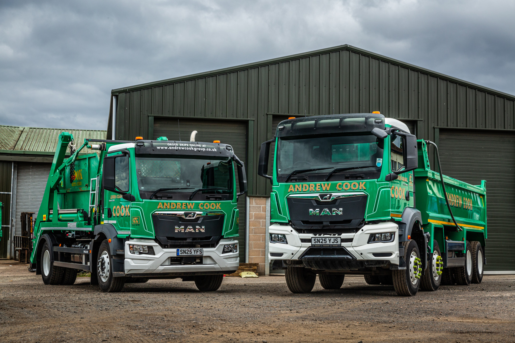 The Andrew Cook Group adds MAN TGM and TGS muscle to their multifaceted ...