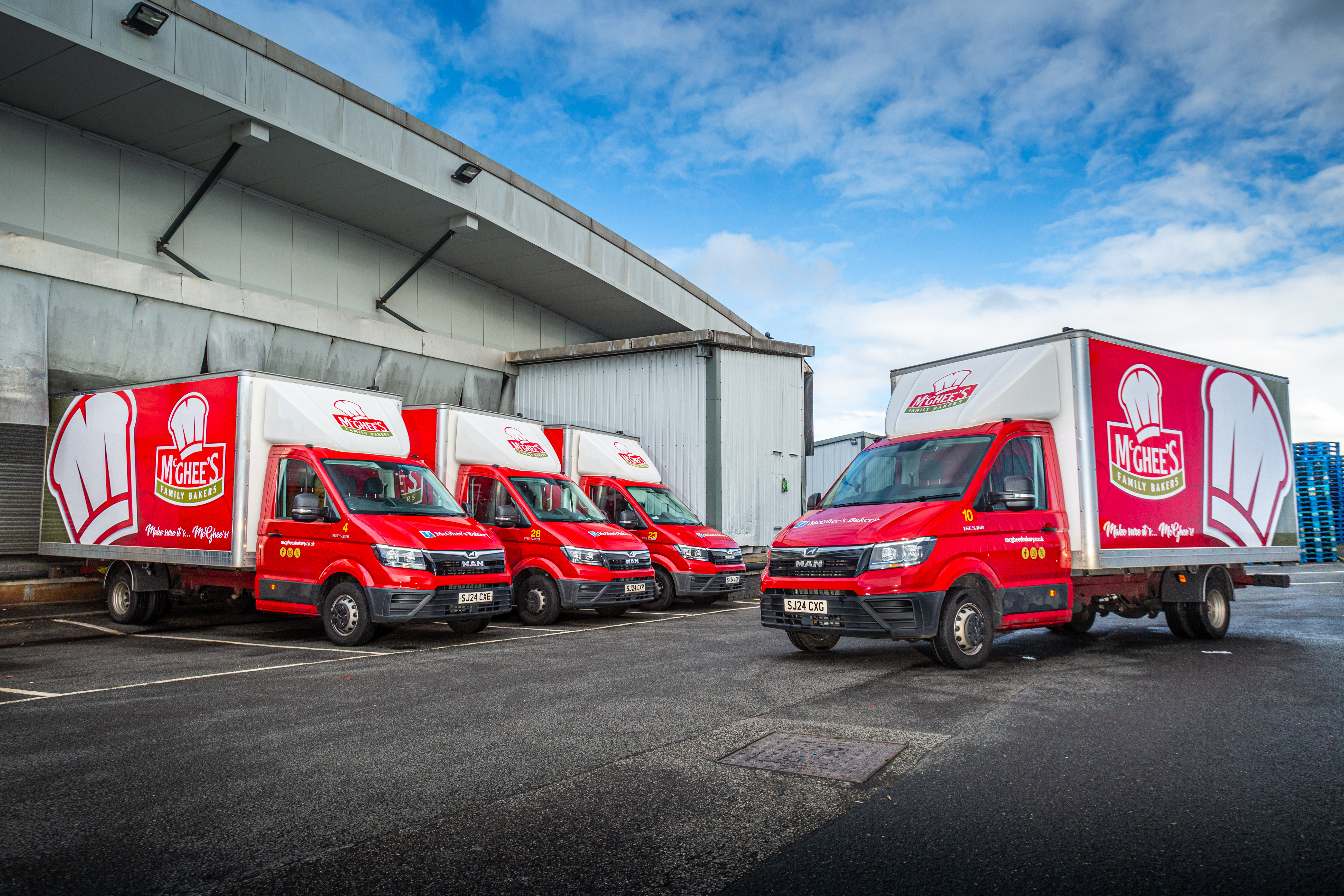 MAN TGE is on a roll with Scotland’s favourite family bakers, McGhee’s ...