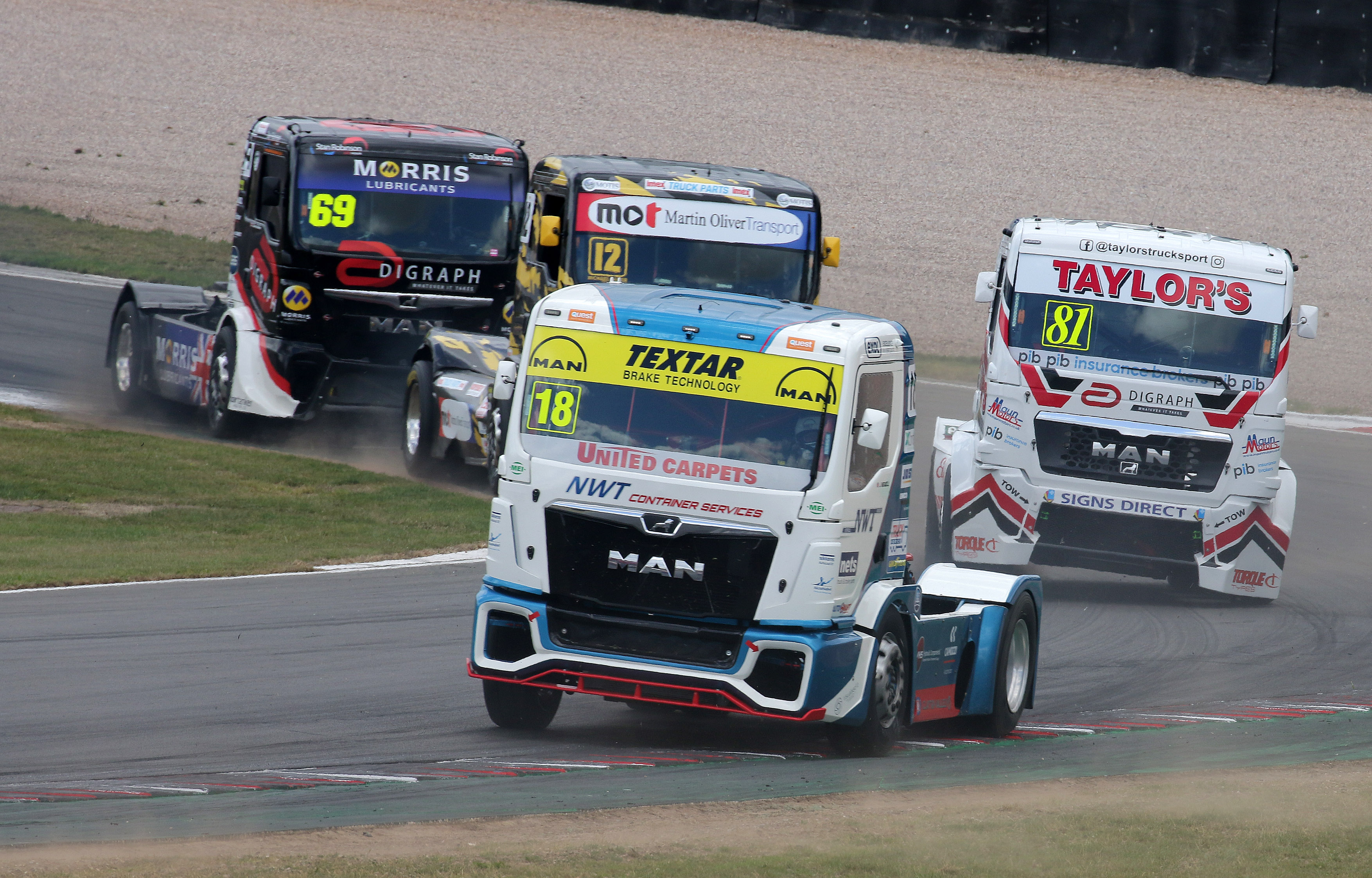 Drivers start your engines please – MAN Truck & Bus UK Ltd power up ...