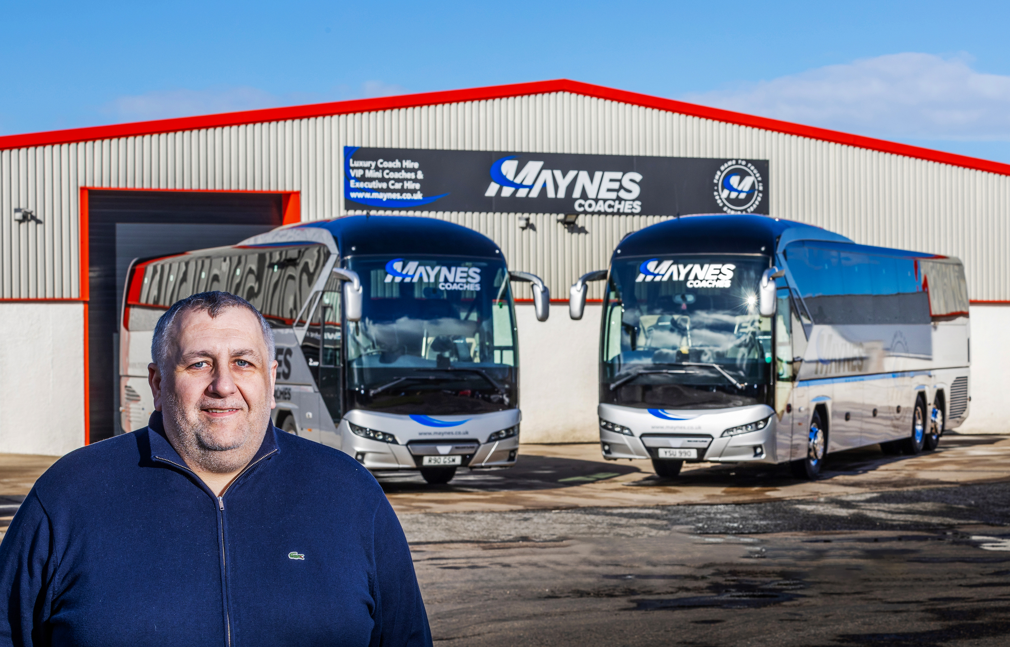 Award-winning coach operator Maynes Coaches looks to the future with ...