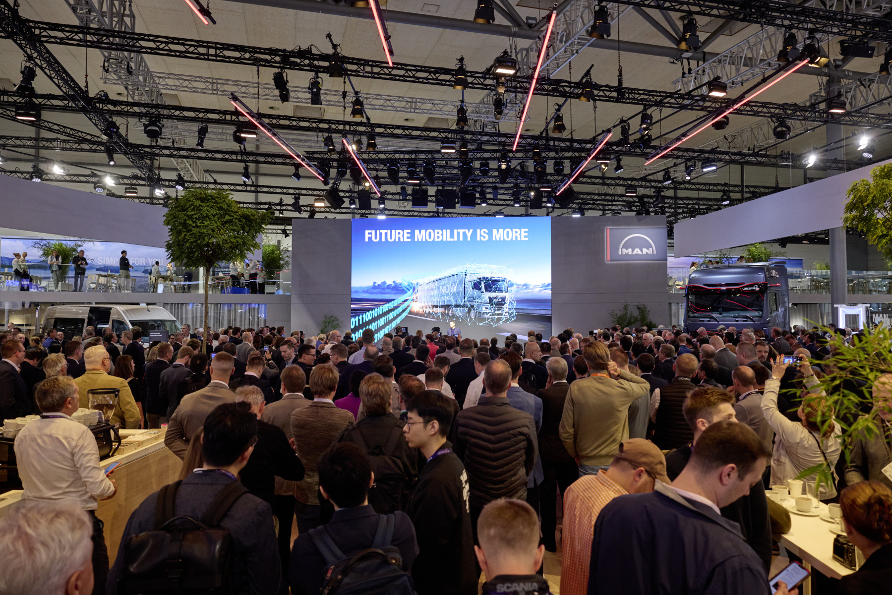 Simplifying Business: MAN Press Kit for the IAA Transportation 2024.