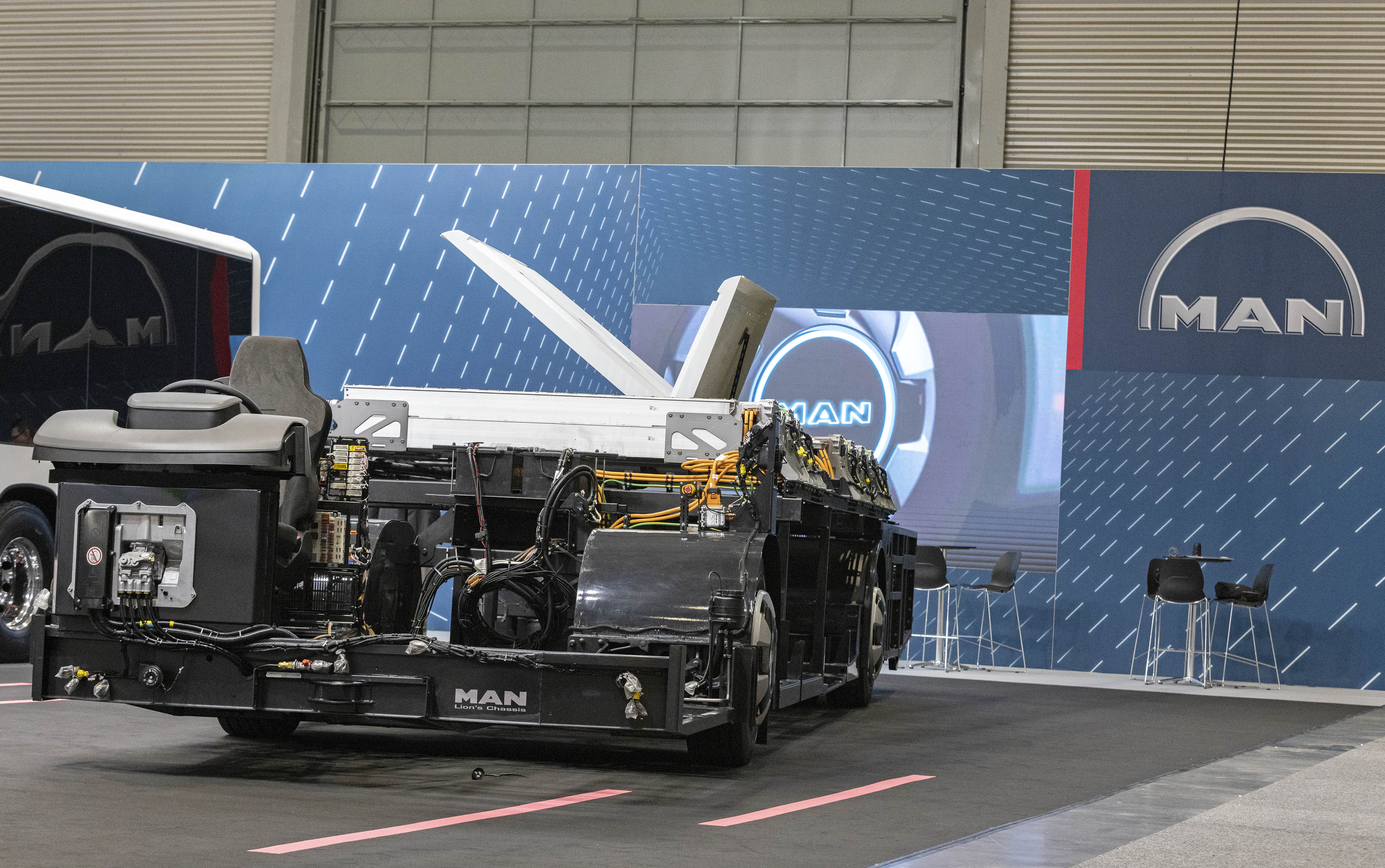 Down Under: MAN Lion's Chassis E celebrates world premiere in Sydney