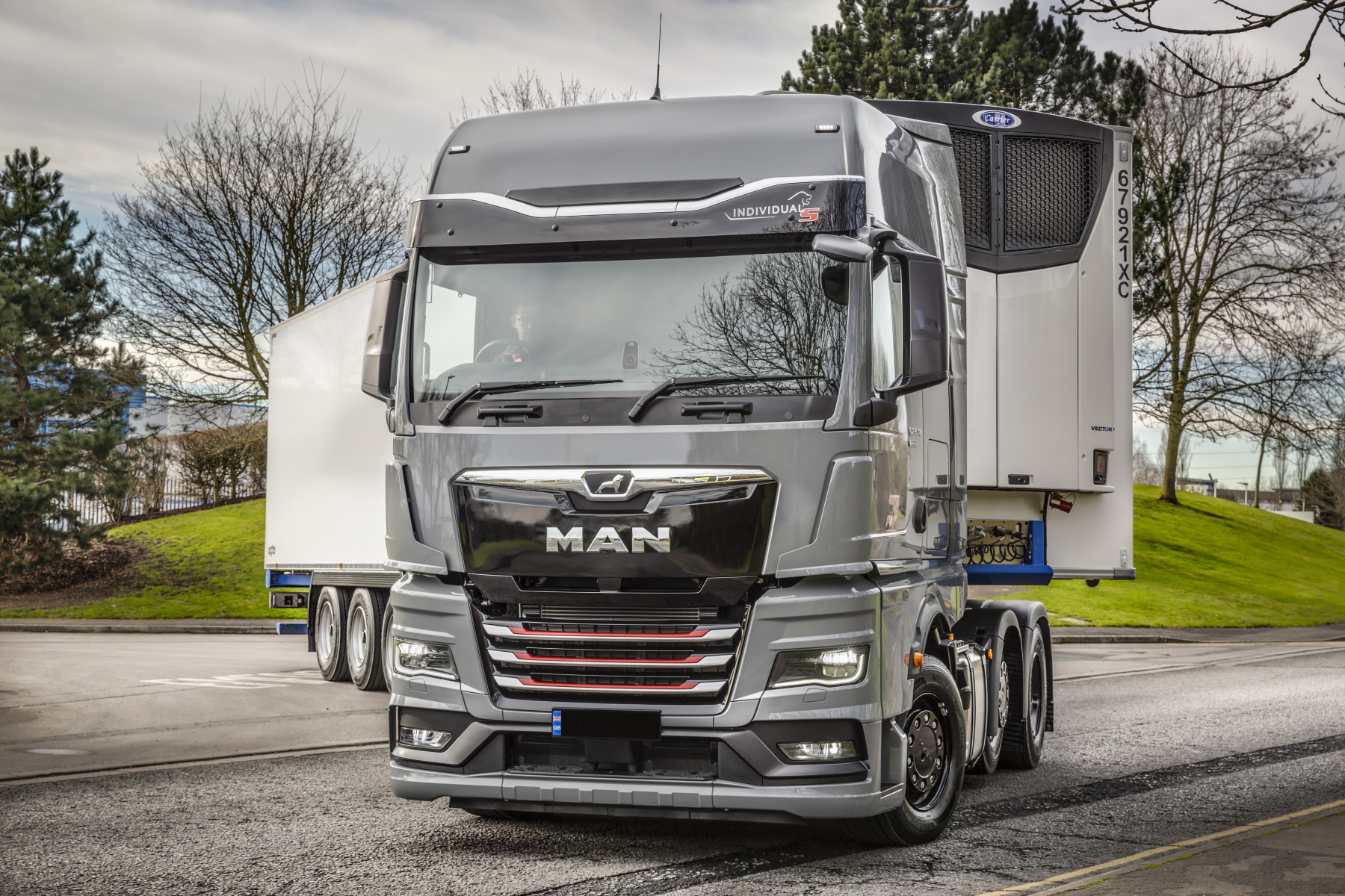 MAN Truck & Bus UK LTD at the 2024 Road Transport Expo (RTX) Show
