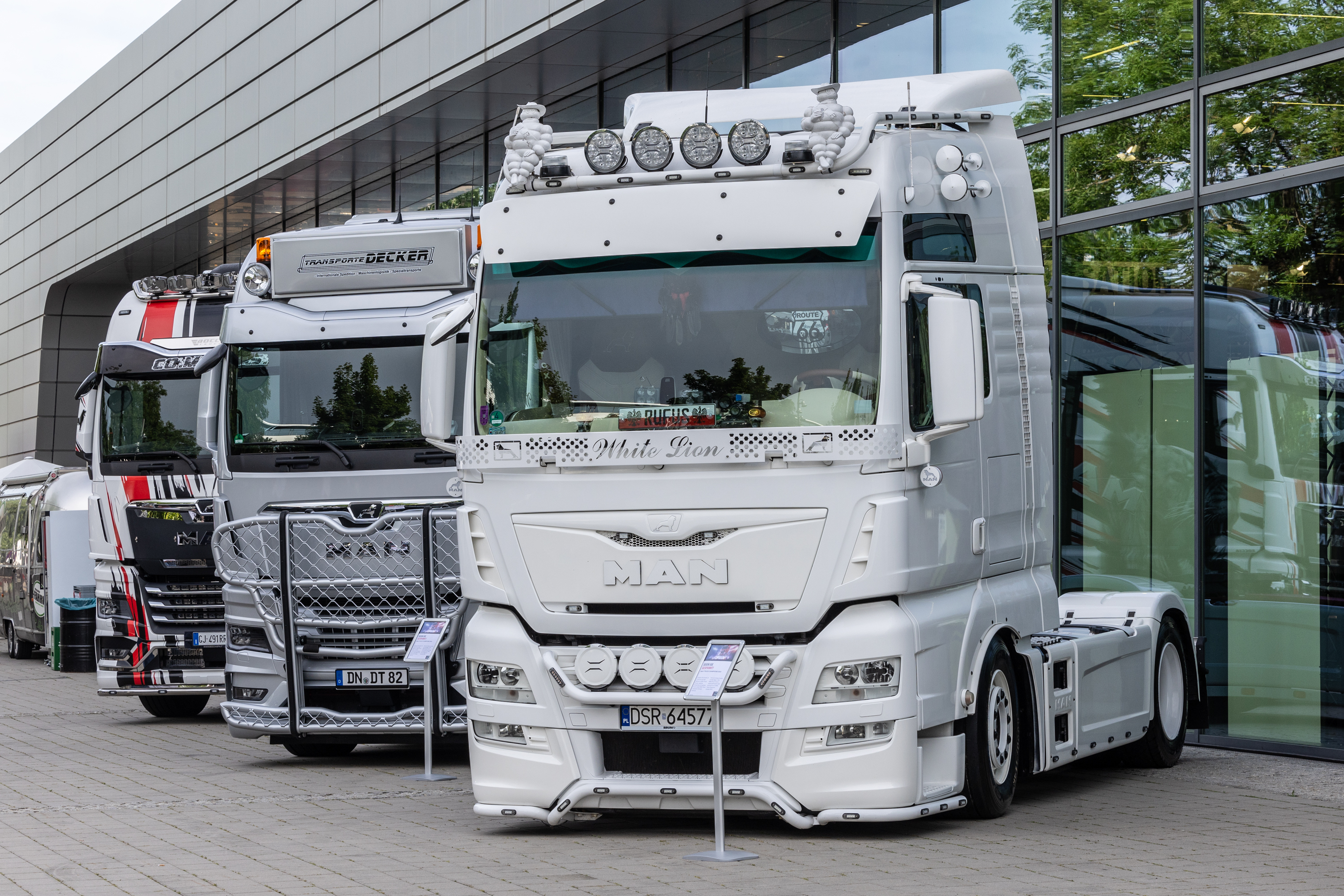 MAN Truck Champion: 260 applicants, 18 countries