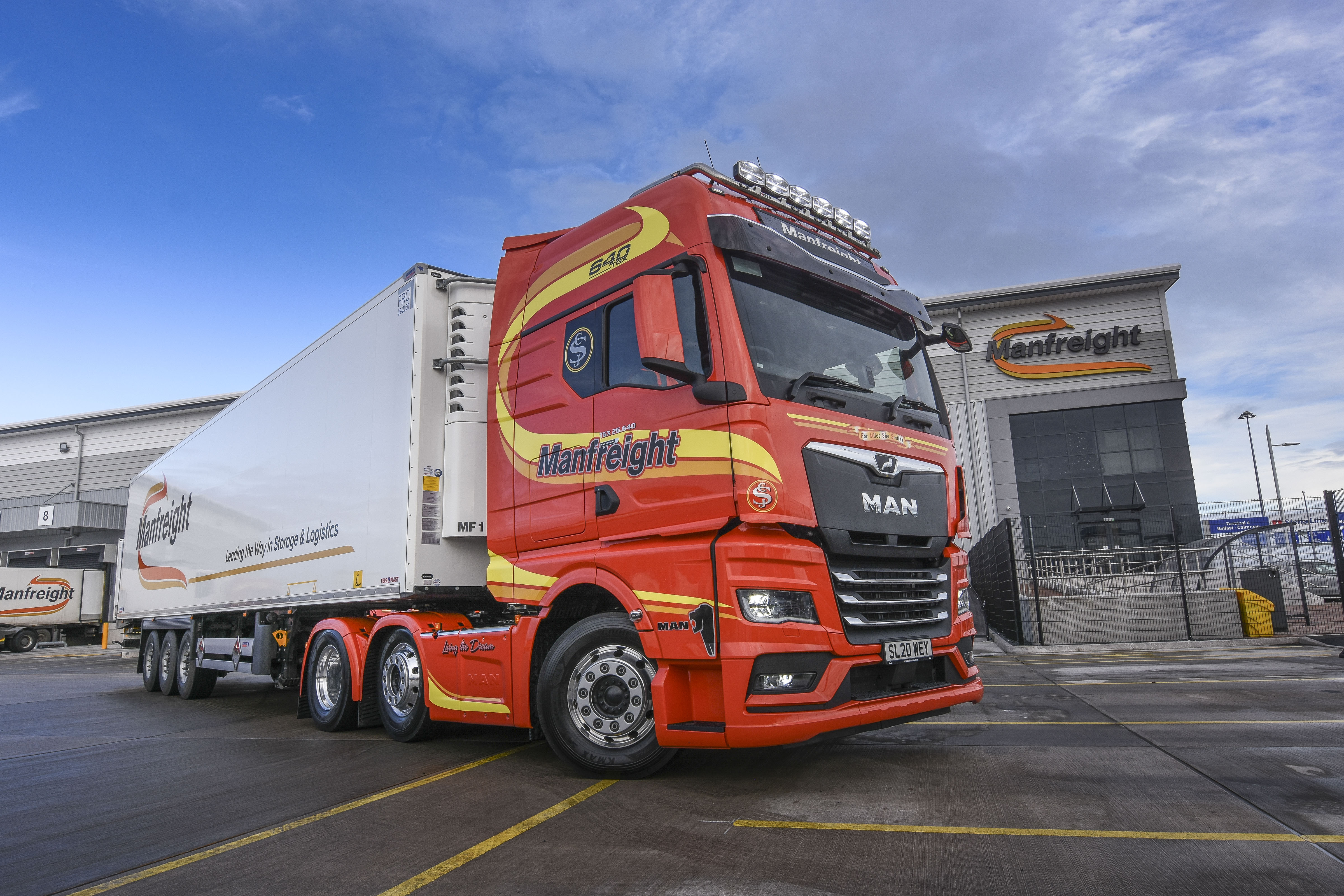 Manfreight, Ireland's leading privately owned logistics company, takes ...