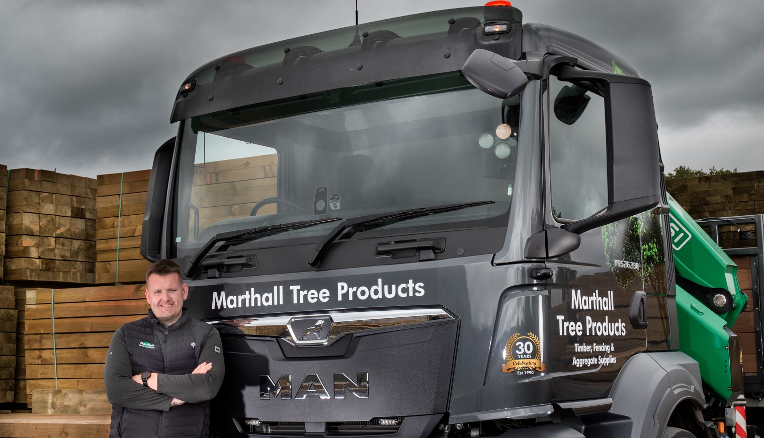 Marthall Tree Products, one of the largest suppliers of treated timber ...