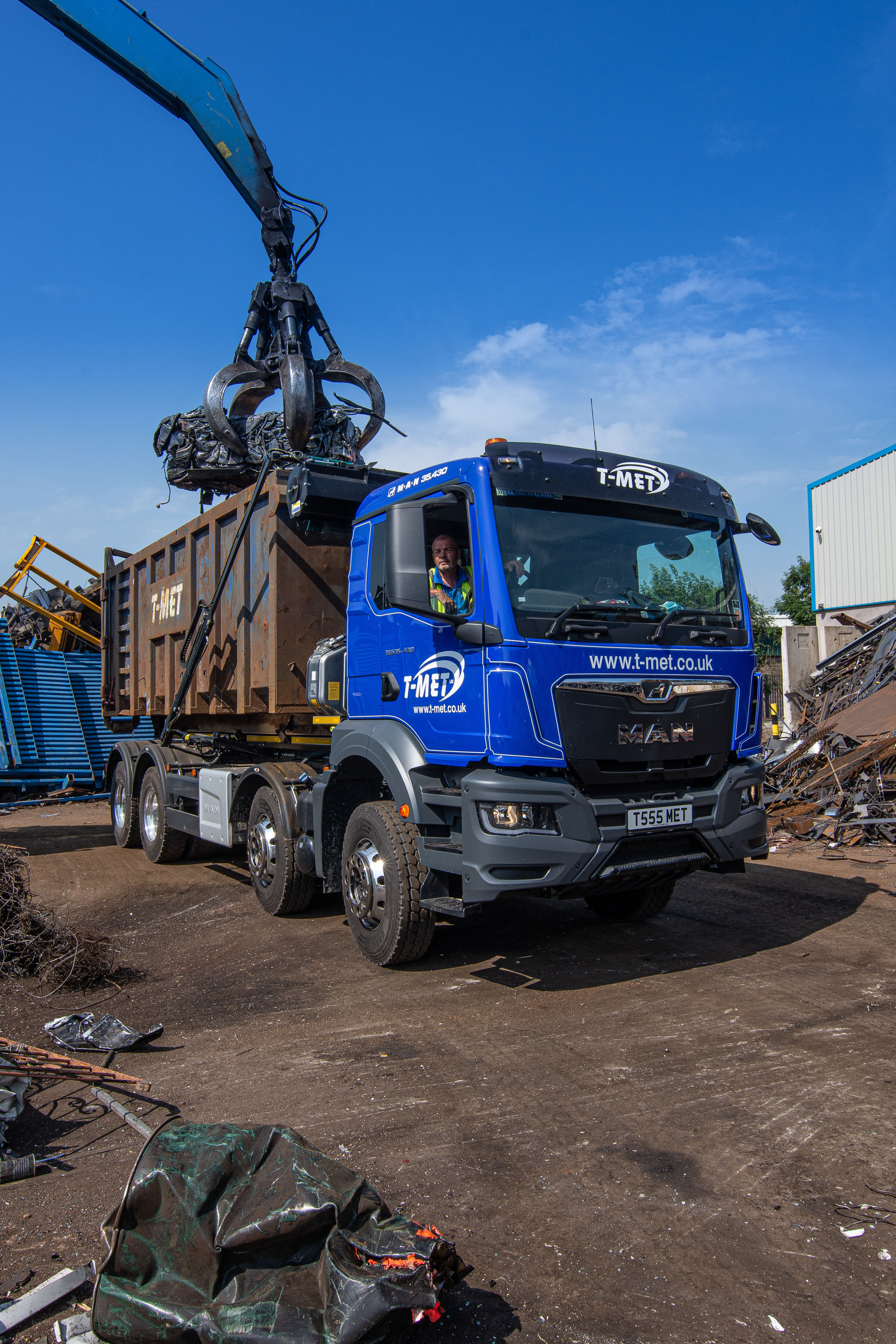 Specialist scrap metal merchants and recyclers, steel stockholders and ...