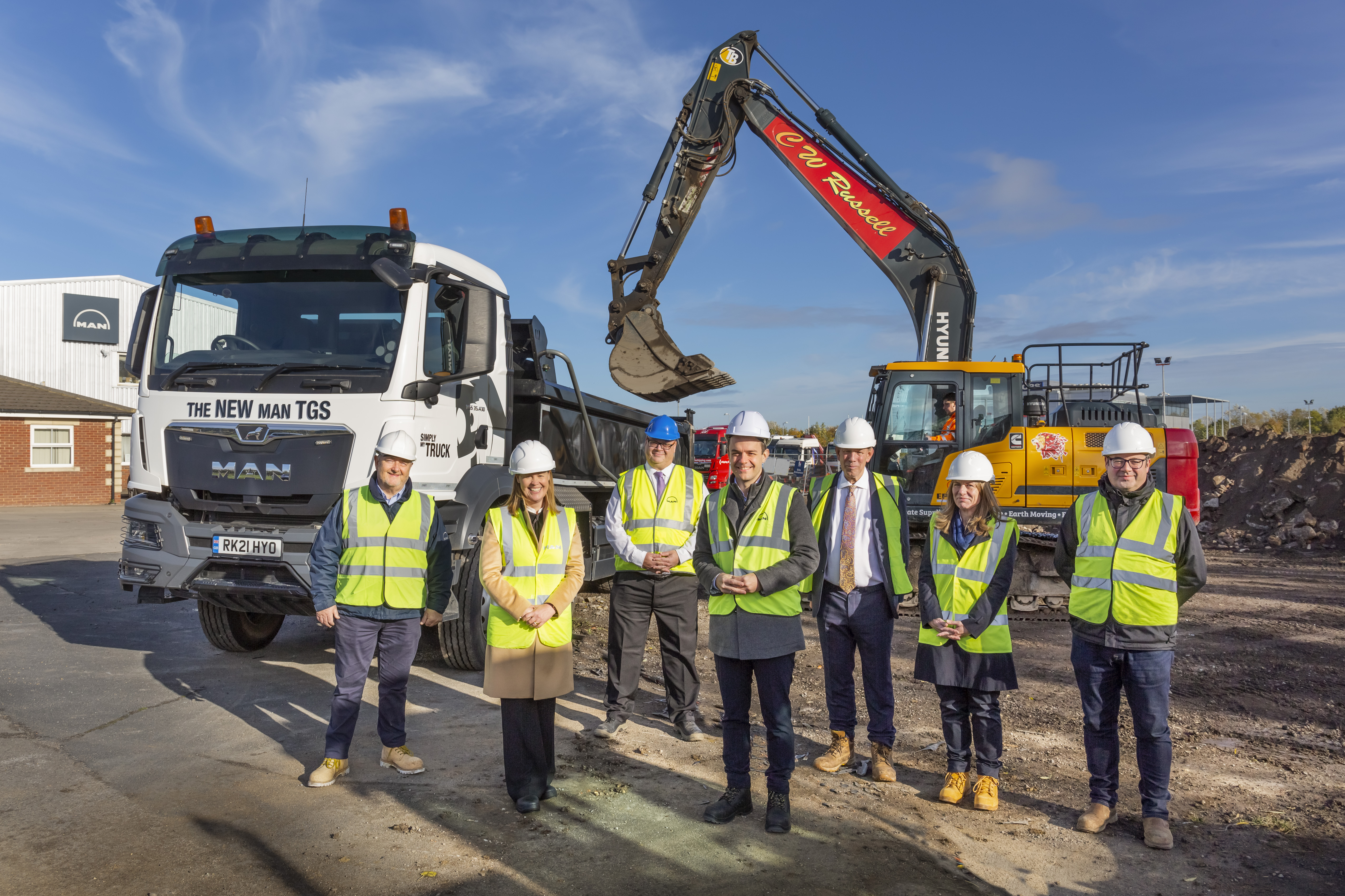 MAN Truck & Bus UK Ltd continues its Dealer Network investment program ...
