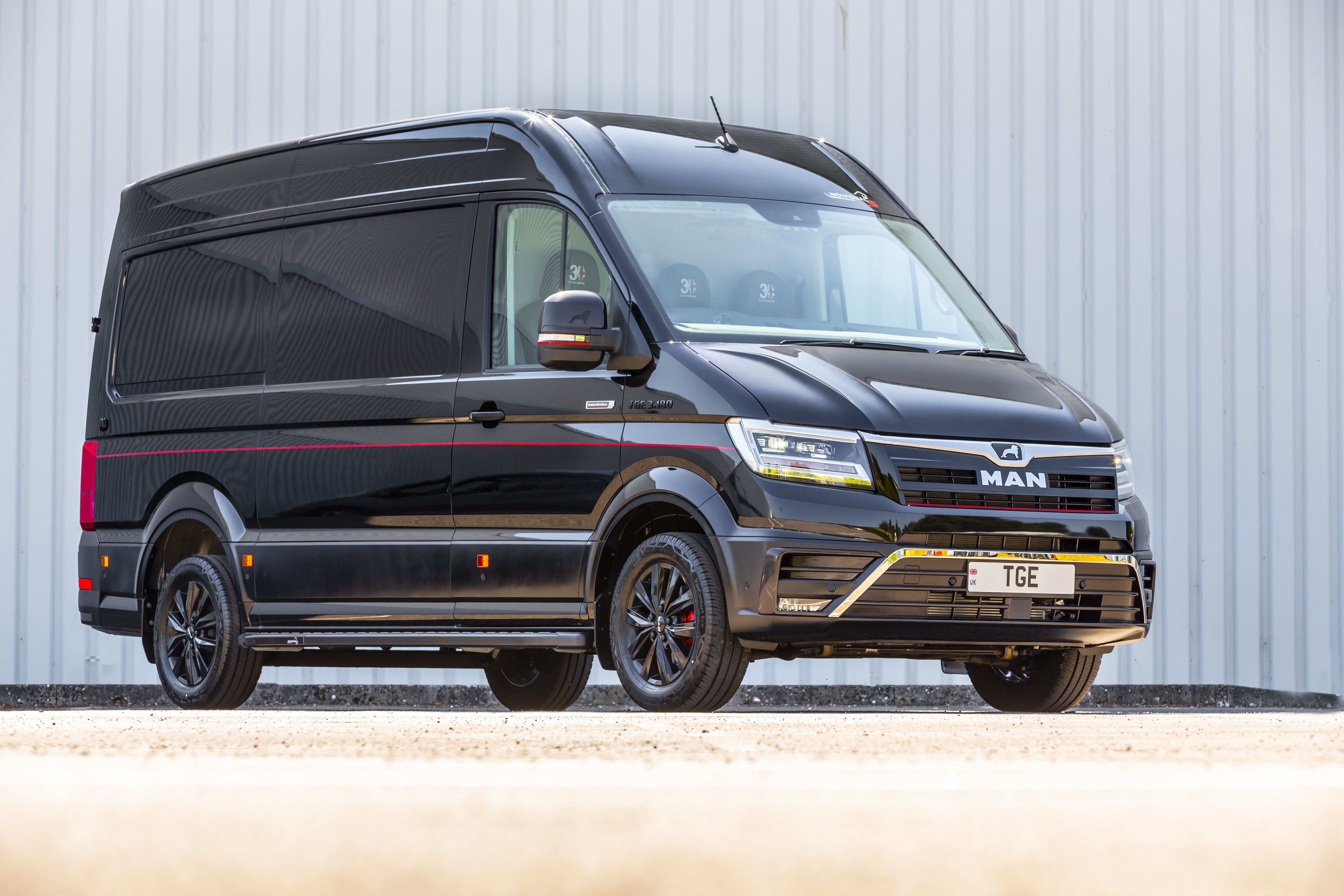 MAN Truck & Bus celebrates 30 years in the UK with an exclusive Limited ...