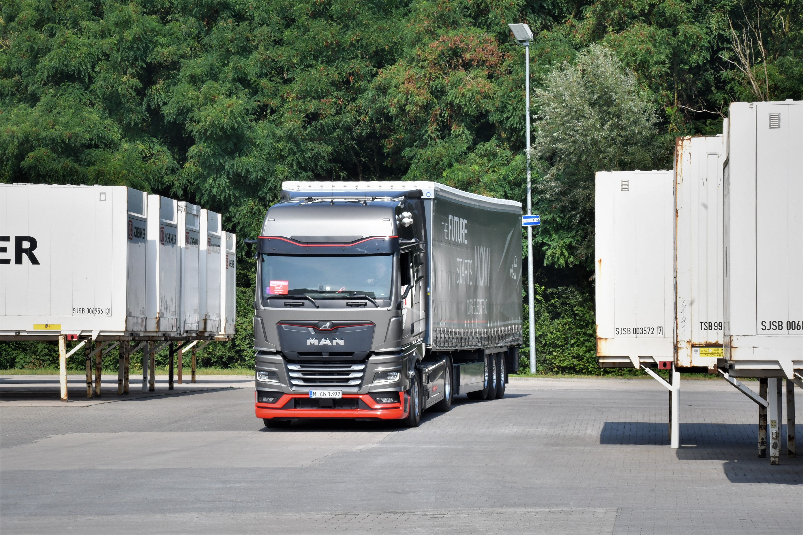 eTruckathon: El MAN eTGX demuestra su viabilidad práctica