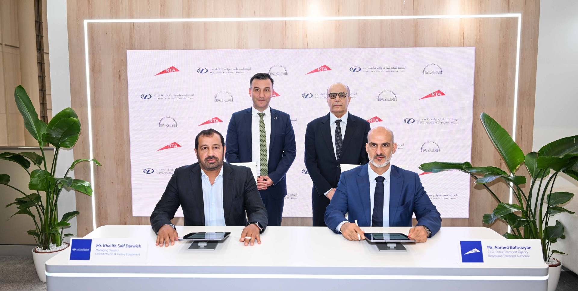 RTA realiza un importante pedido de 400 autobuses urbanos MAN para el ...