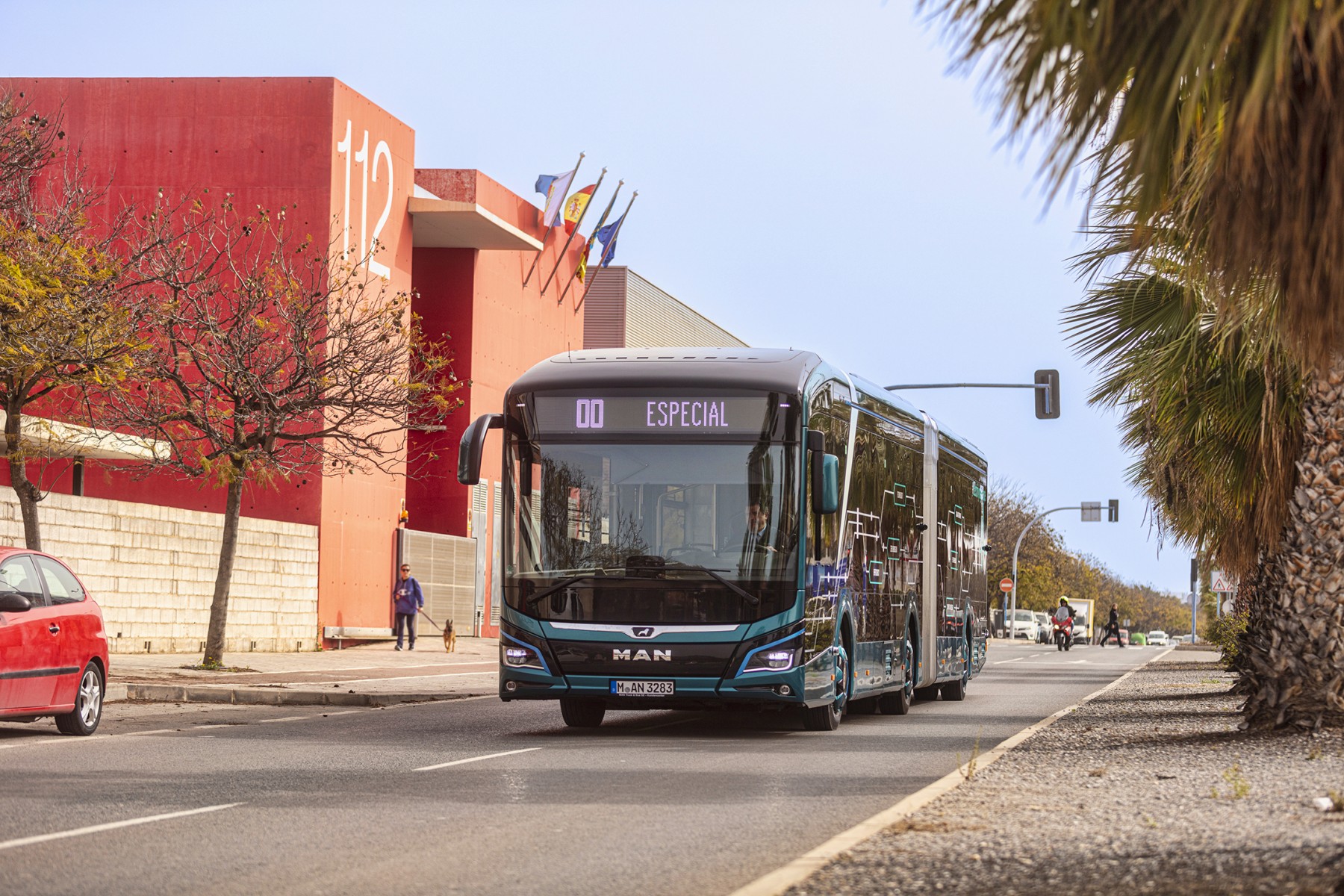 Espa a Se Convierte En Banco De Pruebas De Europa Para El Transporte Espa a Se Convierte En Banco De Pruebas De Europa Para El Transporte