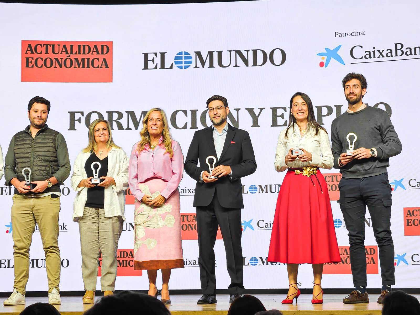 WoMAN, galardonada en los premios “Las 100 Mejores Ideas” de Actualidad Económica