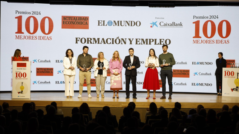 WoMAN, galardonada en los premios “Las 100 Mejores Ideas” de Actualidad Económica