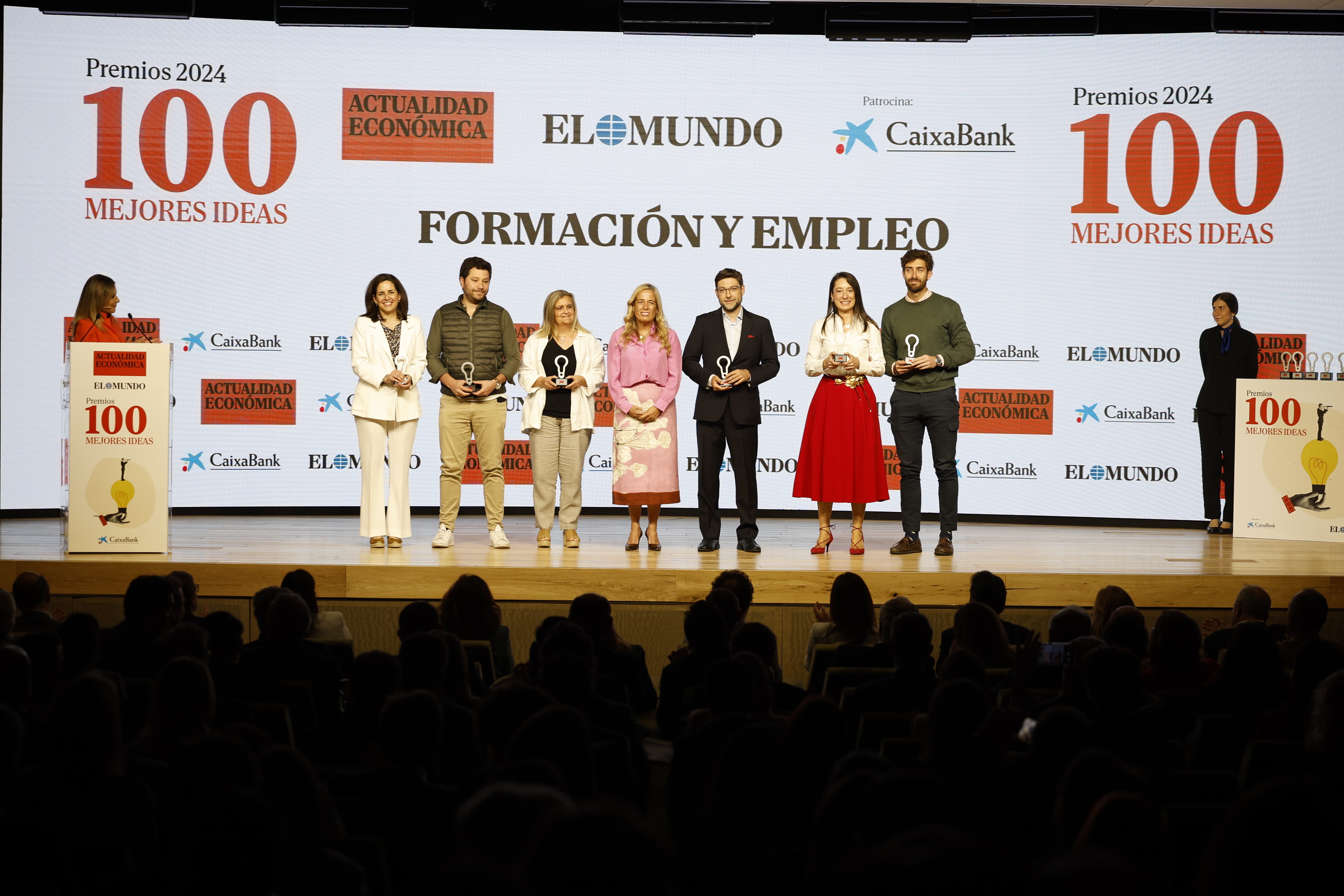WoMAN, galardonada en los premios “Las 100 Mejores Ideas” de Actualidad Económica