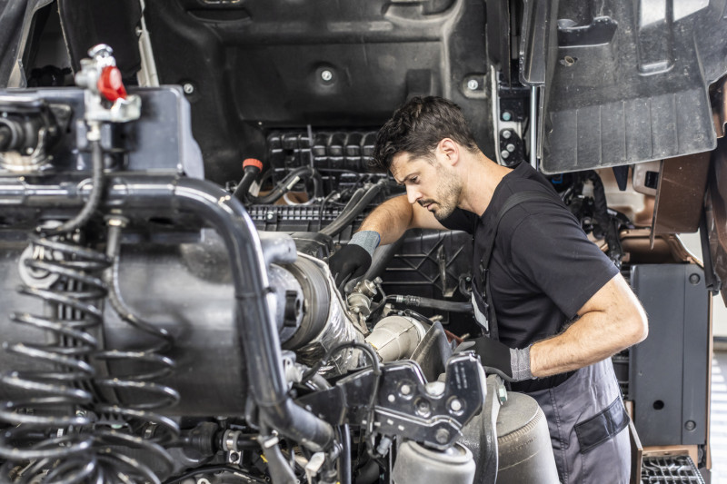 MAN Truck & Bus Iberia estará presente en Motortec 2025