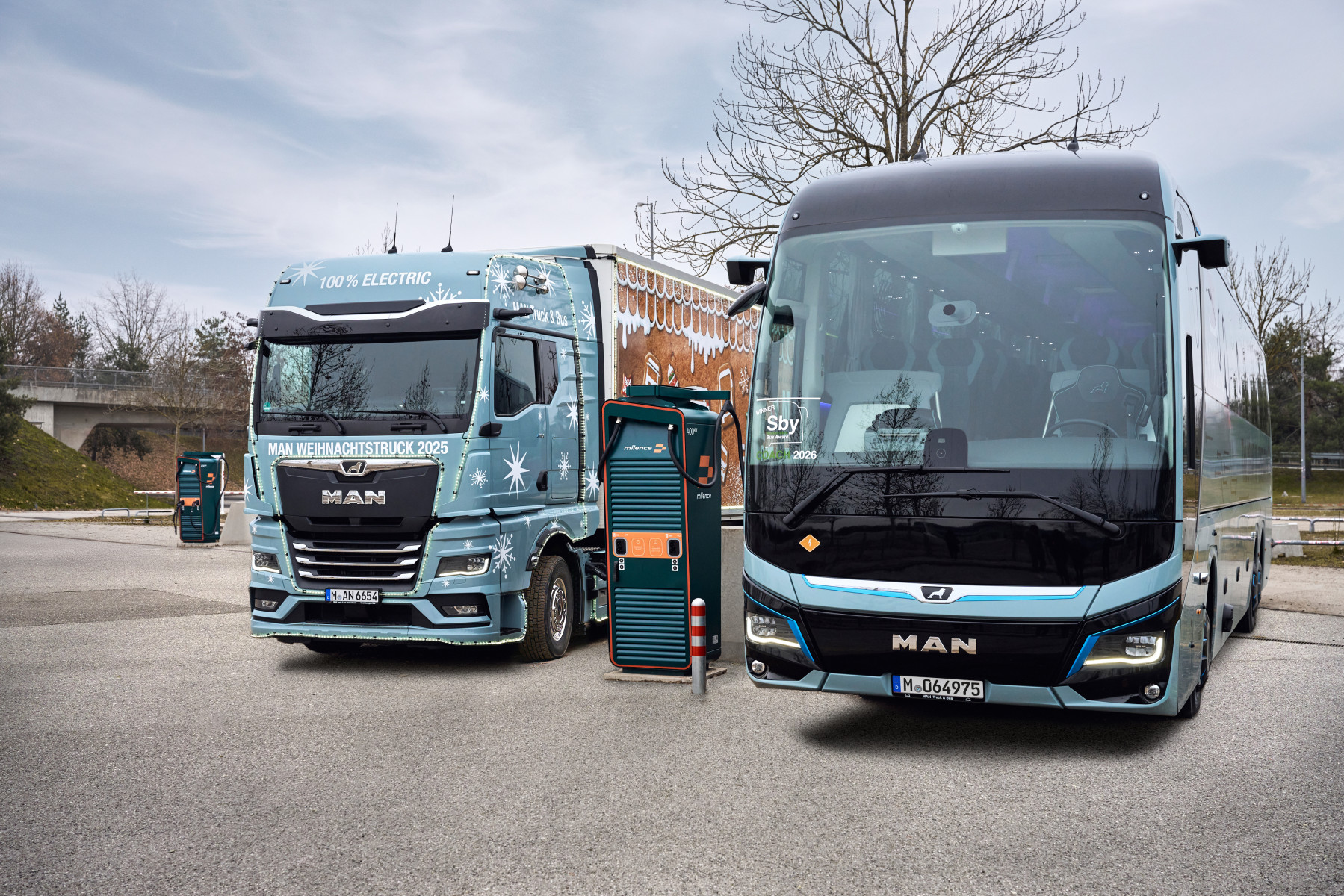 ¡Venid eTrucks y eBuses, venid!