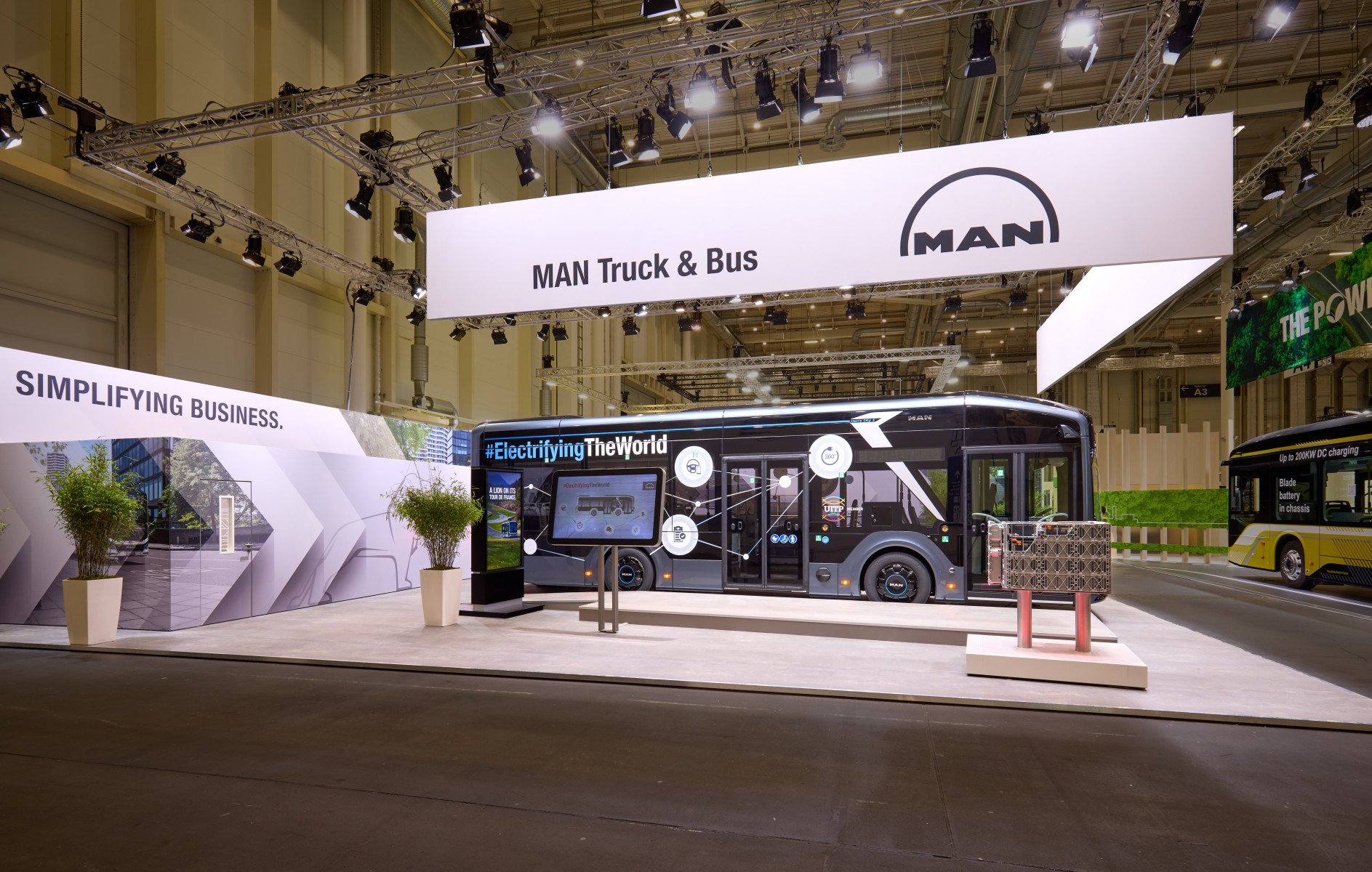 Dossier de prensa: MAN en la Cumbre UITP 2025