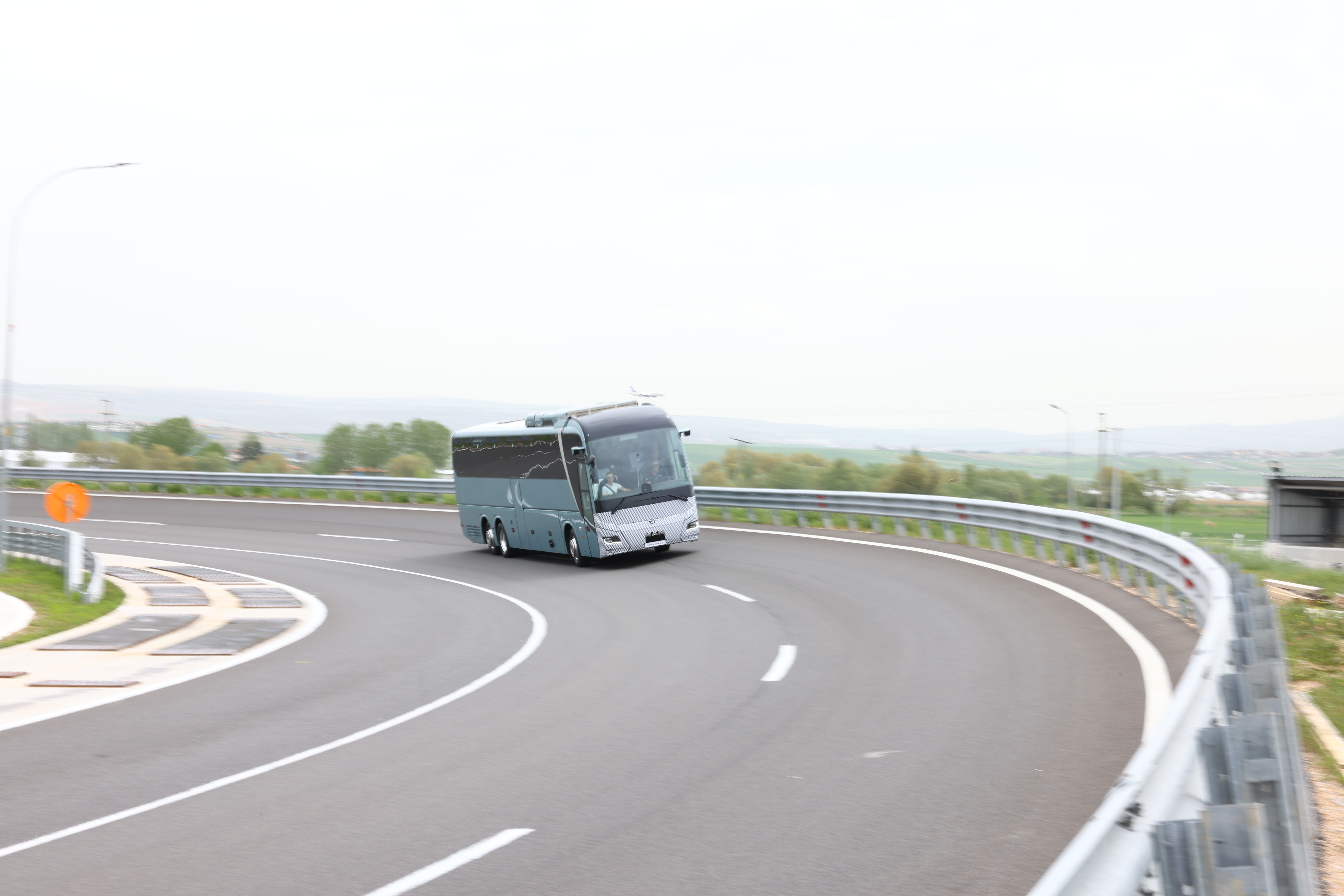 MAN marca un hito en la movilidad sostenible con el primer eCoach de Europa