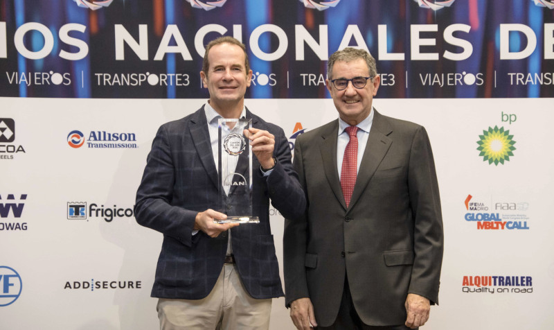 MAN consigue el triplete en los Premios Nacionales del Transporte 2026 ...