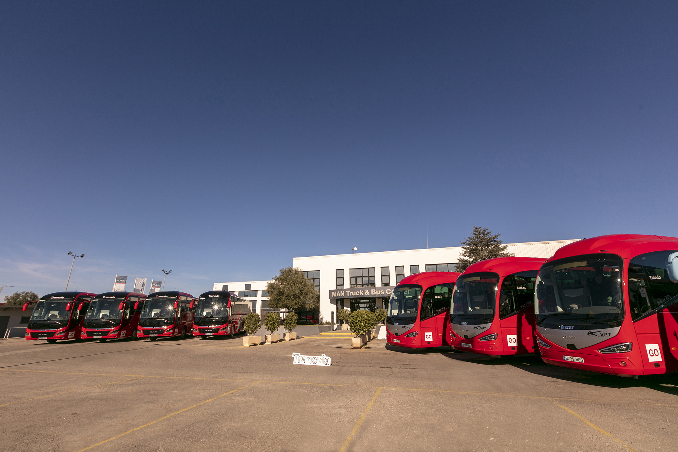 Transvia refuerza su confianza en MAN con la adquisición de 16 nuevas ...