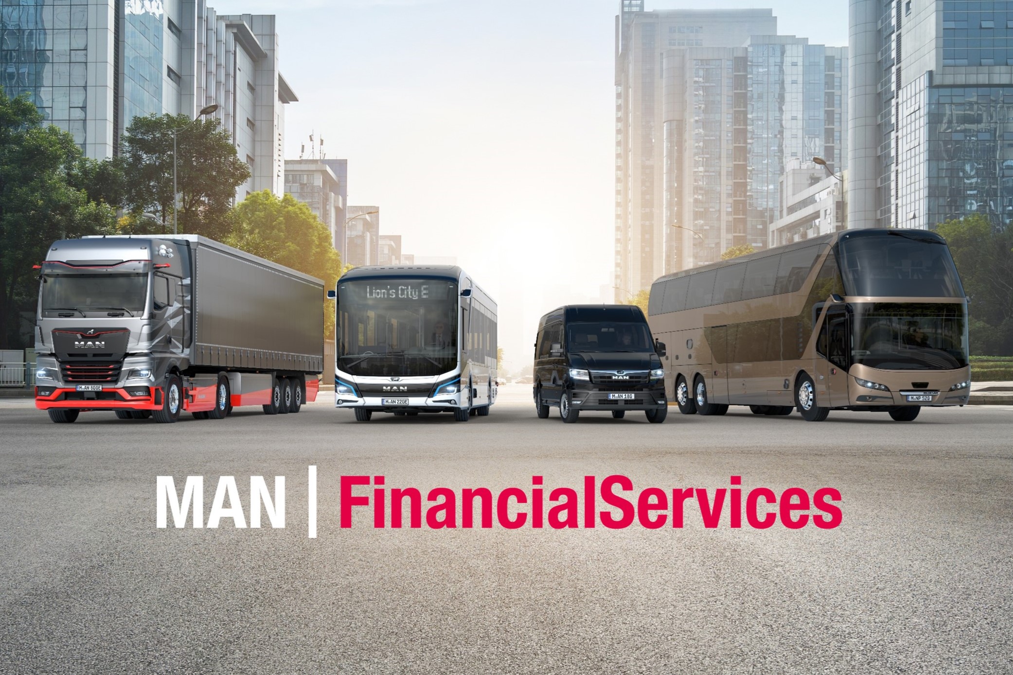 MAN FinancialServices donne un nouvel élan à l’électromobilité