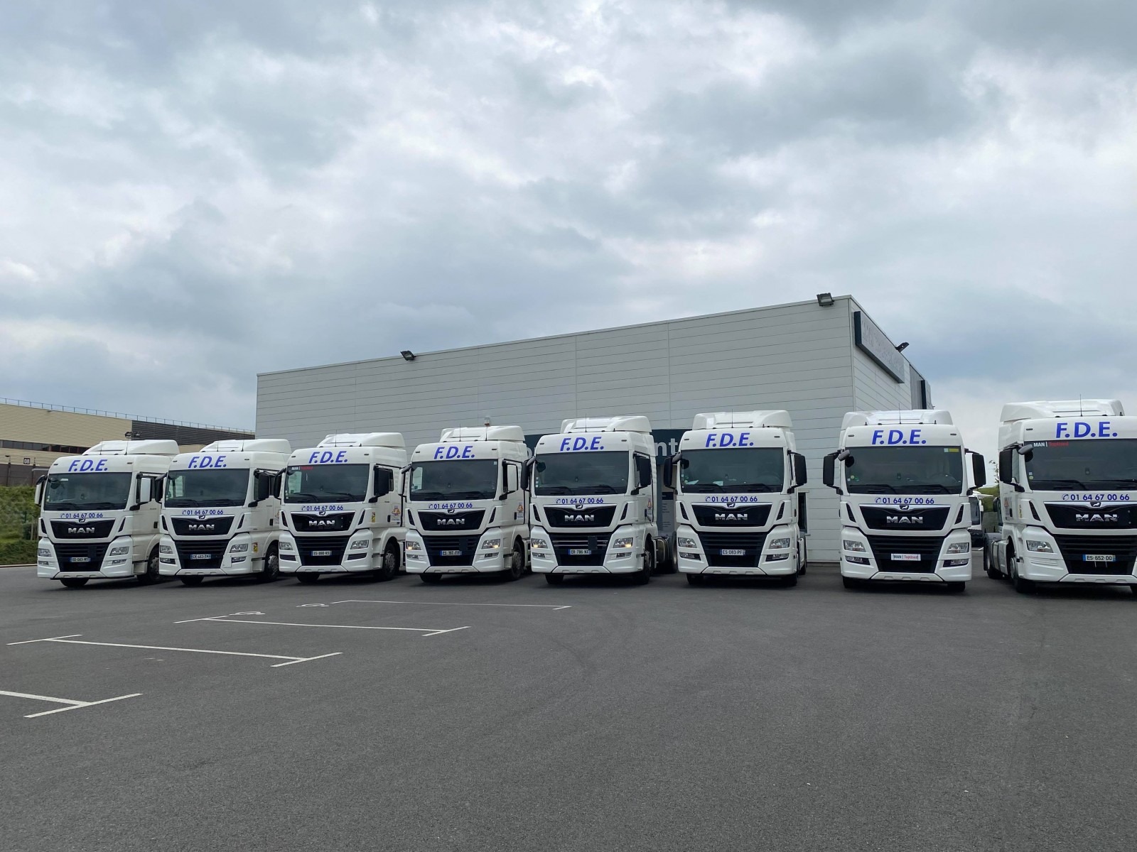FDE, France Distribution Express s’équipe en MAN TGX