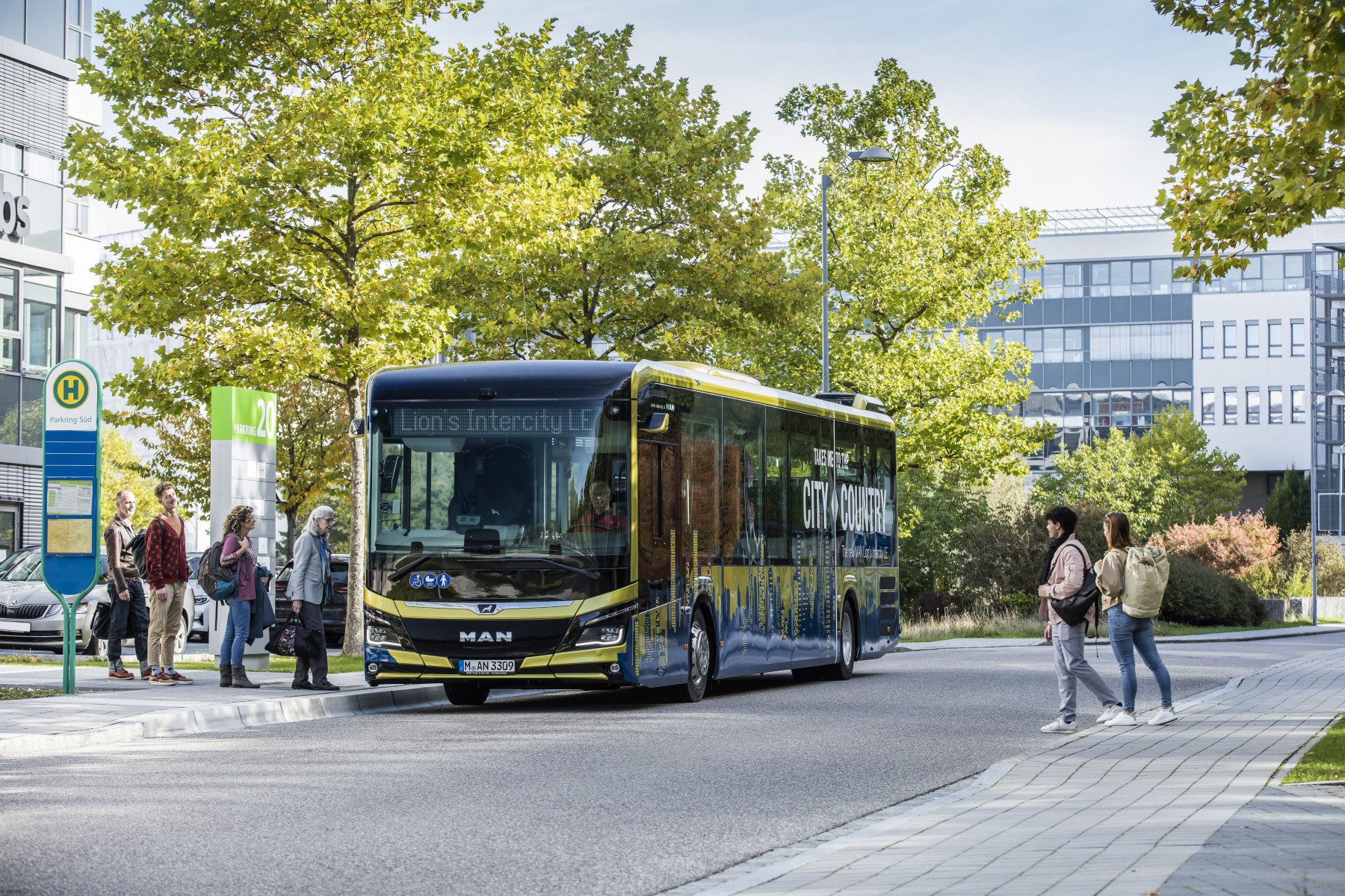 Le MAN Lion’s Intercity LE arrive en version urbaine avec MAN ...