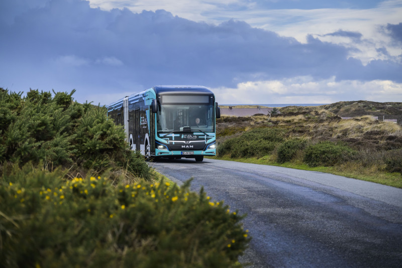 Électriques et performants ! Accélération de l'électrification des bus MAN