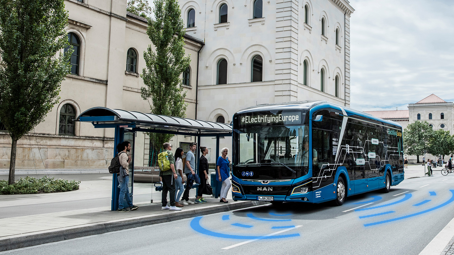 Automatisation : MAN travaille de manière soutenue sur les autobus sans ...