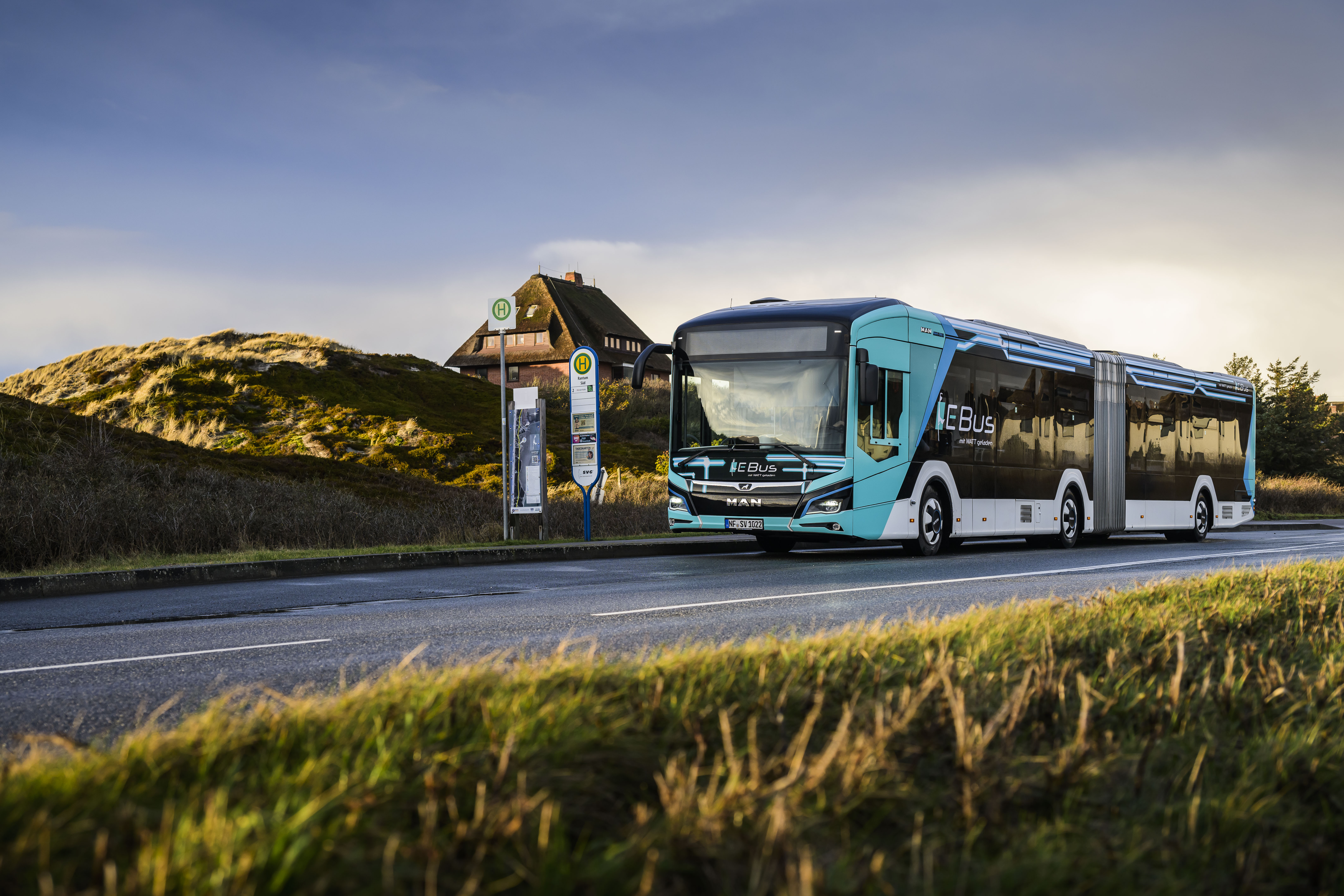 Une étape importante pour la mobilité durable : 1 000 autobus ...