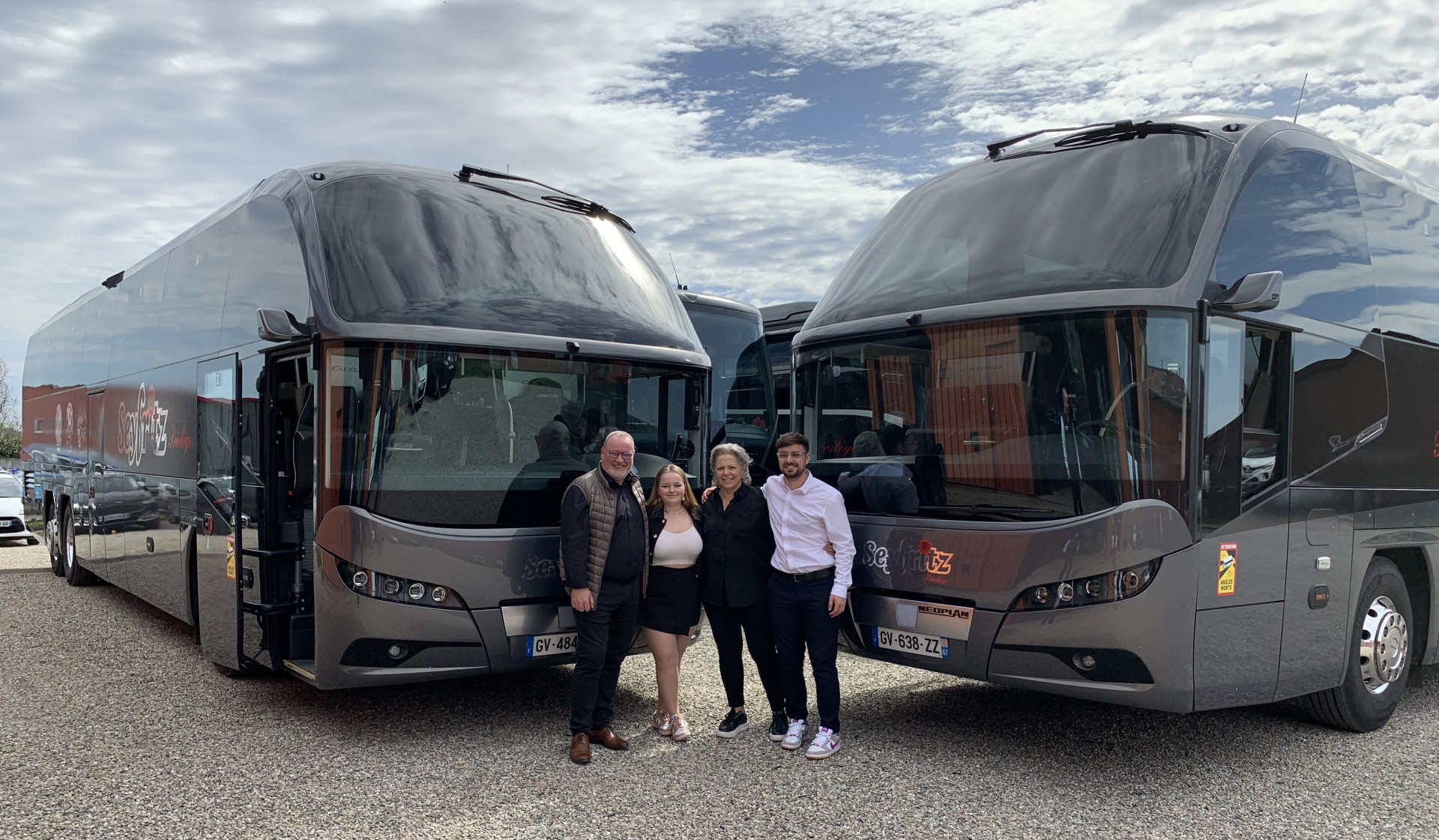 MAN et NEOPLAN pour les Autocars Seyfritz