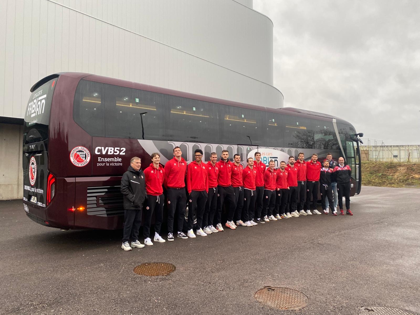 Un MAN Lion’s Coach pour les Cars Fabian