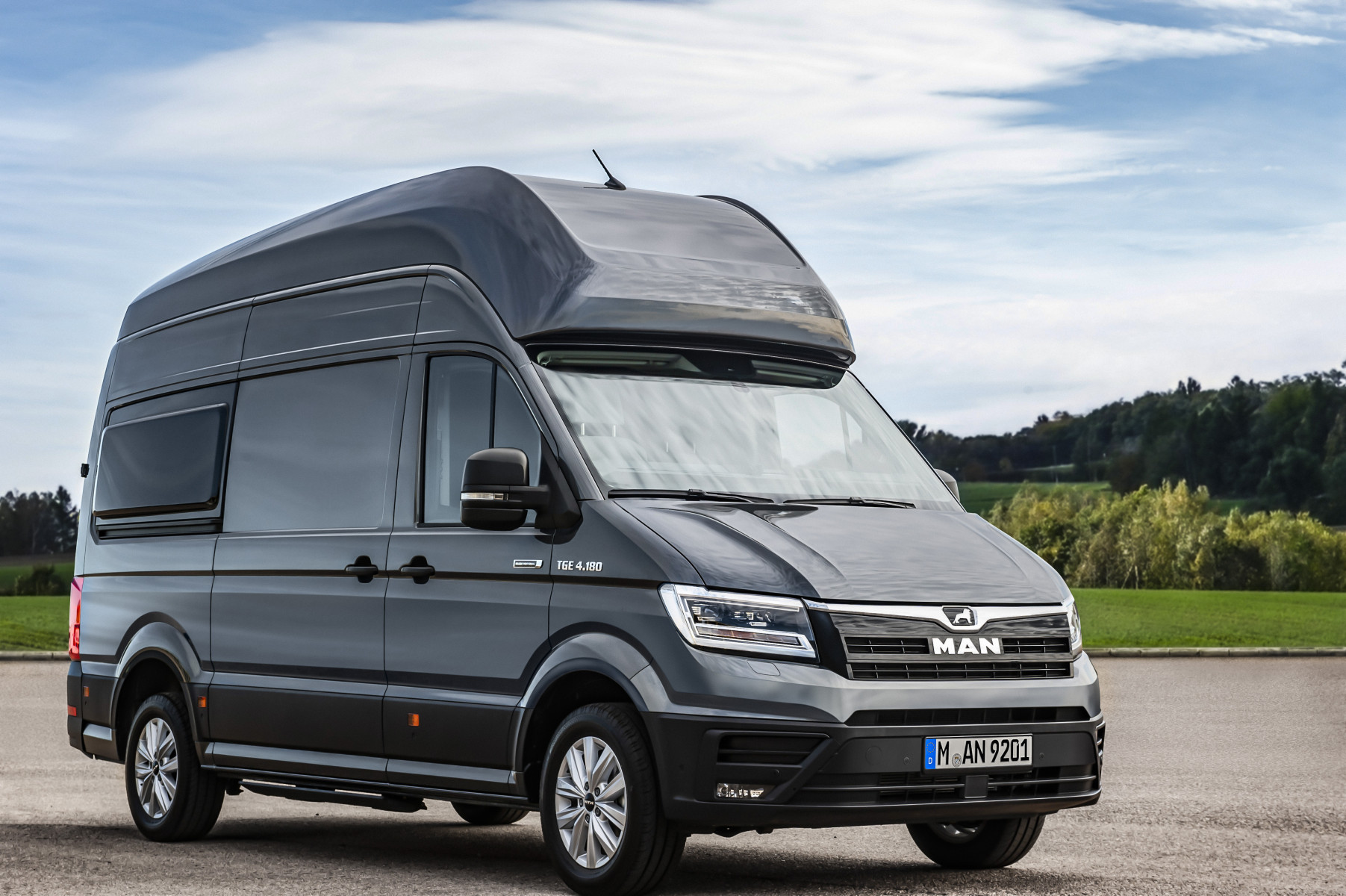 Evolution du MAN TGE offrant plus de sécurité et de confort aux ...