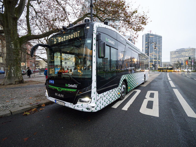 Automatisation : MAN travaille de manière soutenue sur les autobus sans ...