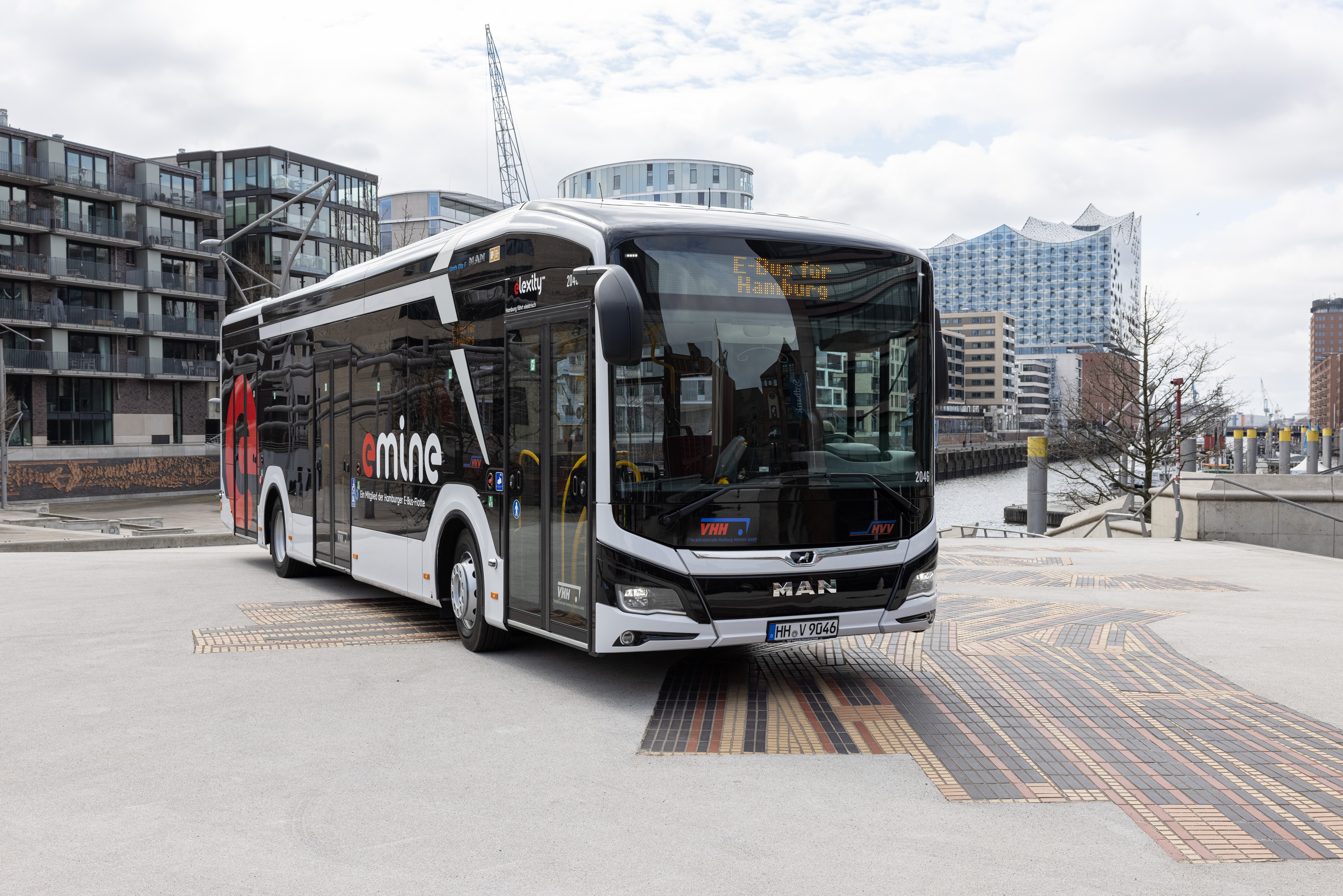 Une étape importante pour la mobilité durable : 1 000 autobus ...