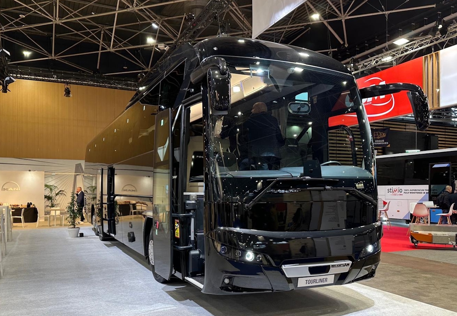 Autocar Expo : MAN présente ses solutions pour le tourisme