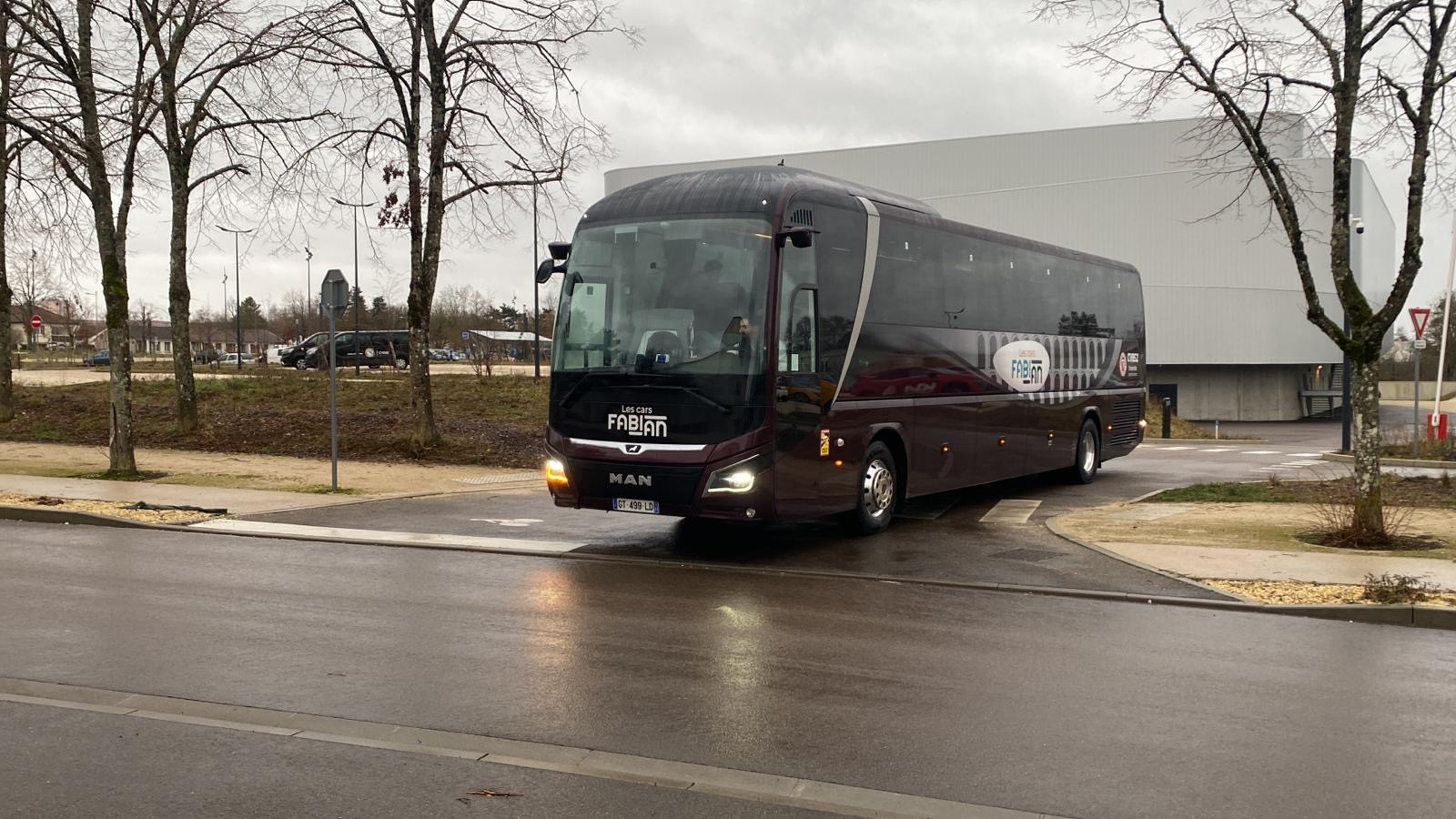 Un MAN Lion’s Coach pour les Cars Fabian