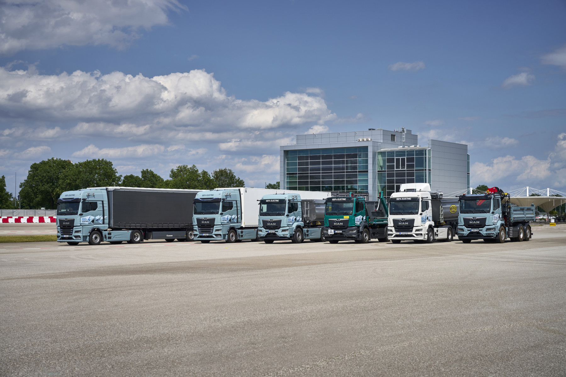 À Solutrans, MAN Truck & Bus présentera son offre bas-carbone et zéro ...